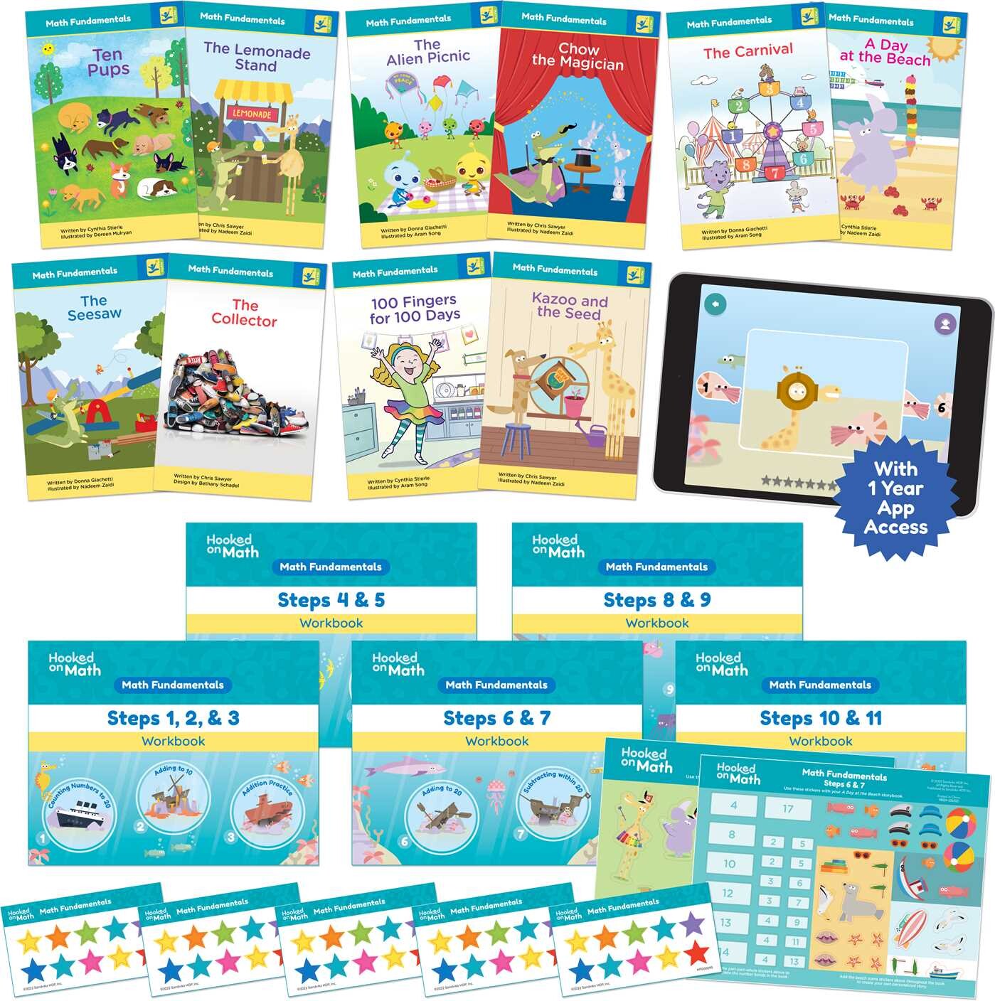 Hooked on Math - Math Fundamentals | Book by Hooked on Math | Official ...