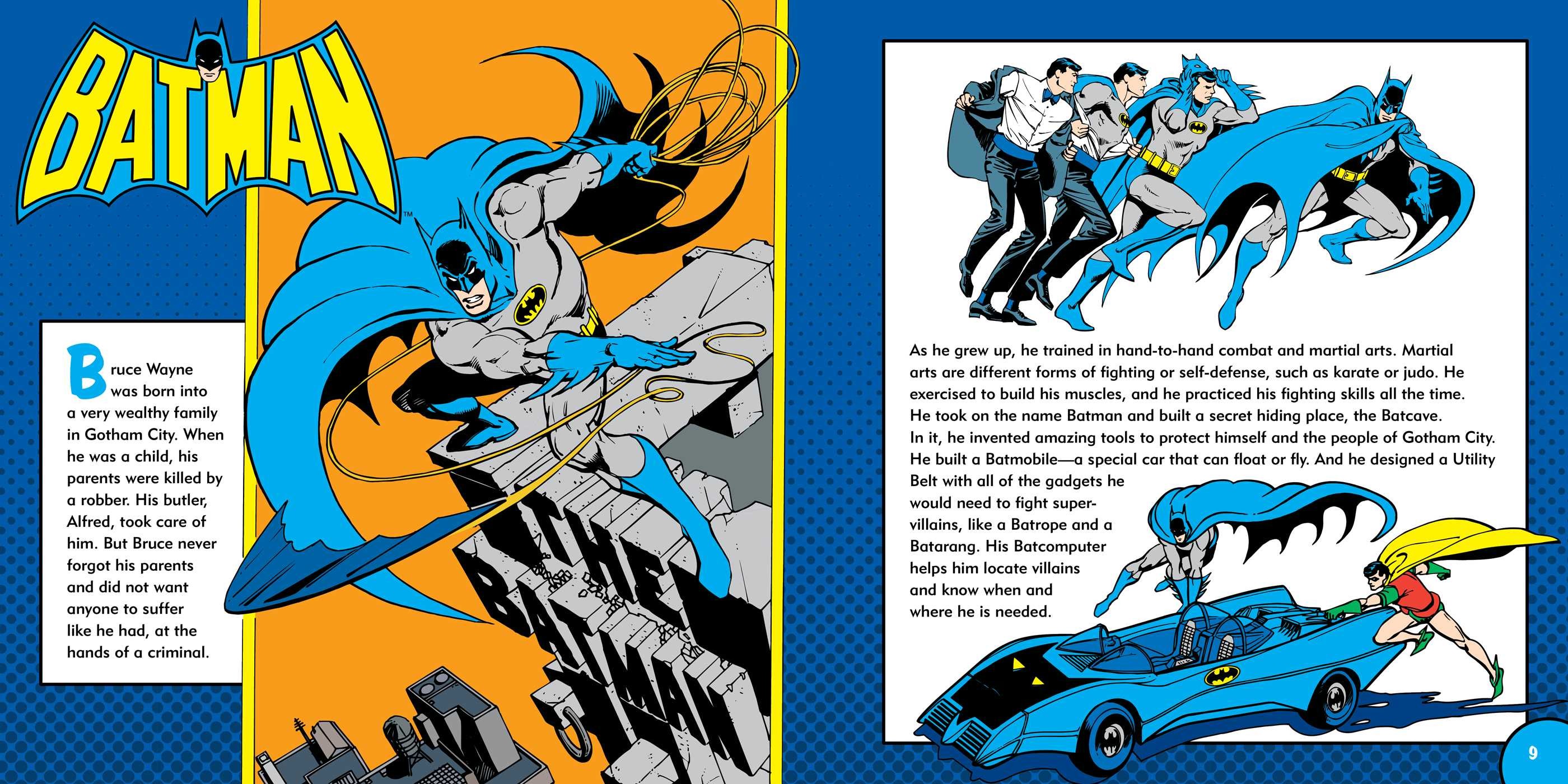 The Big Book of Superpowers | Book by Morris Katz | Official Publisher ...