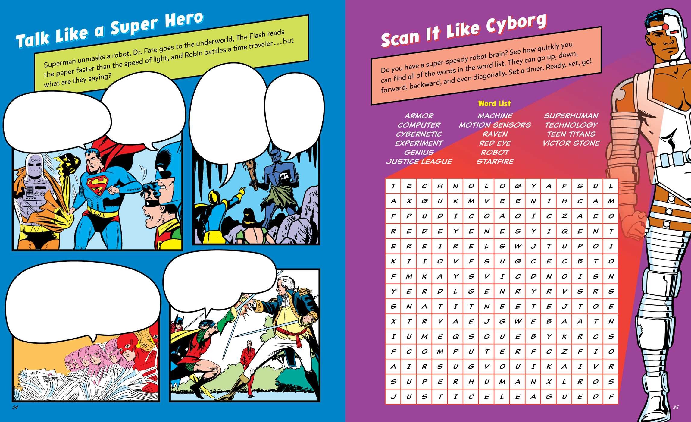 Awesome Activities for Super Heroes | Book by Sarah Parvis | Official ...