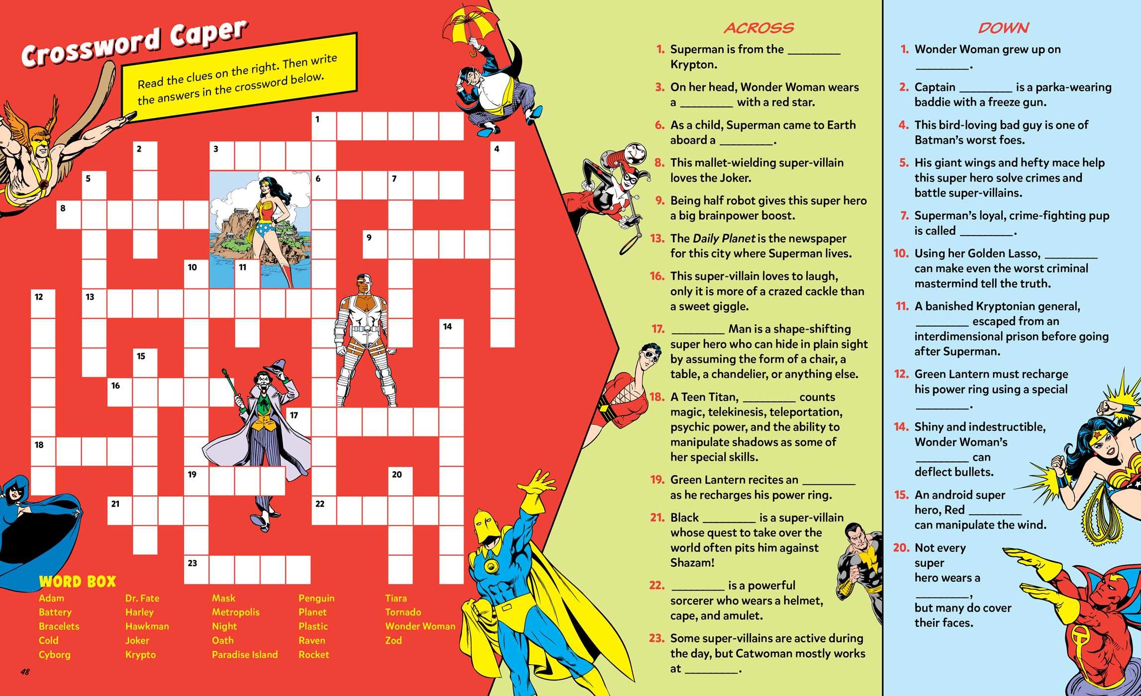 Awesome Activities for Super Heroes | Book by Sarah Parvis | Official ...