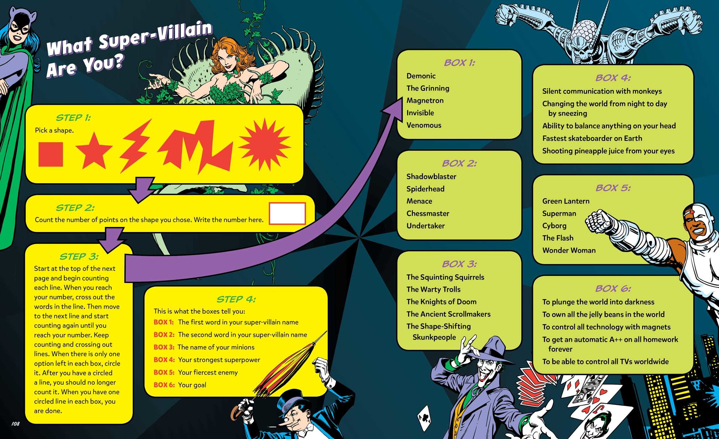 Awesome Activities for Super Heroes | Book by Sarah Parvis | Official ...