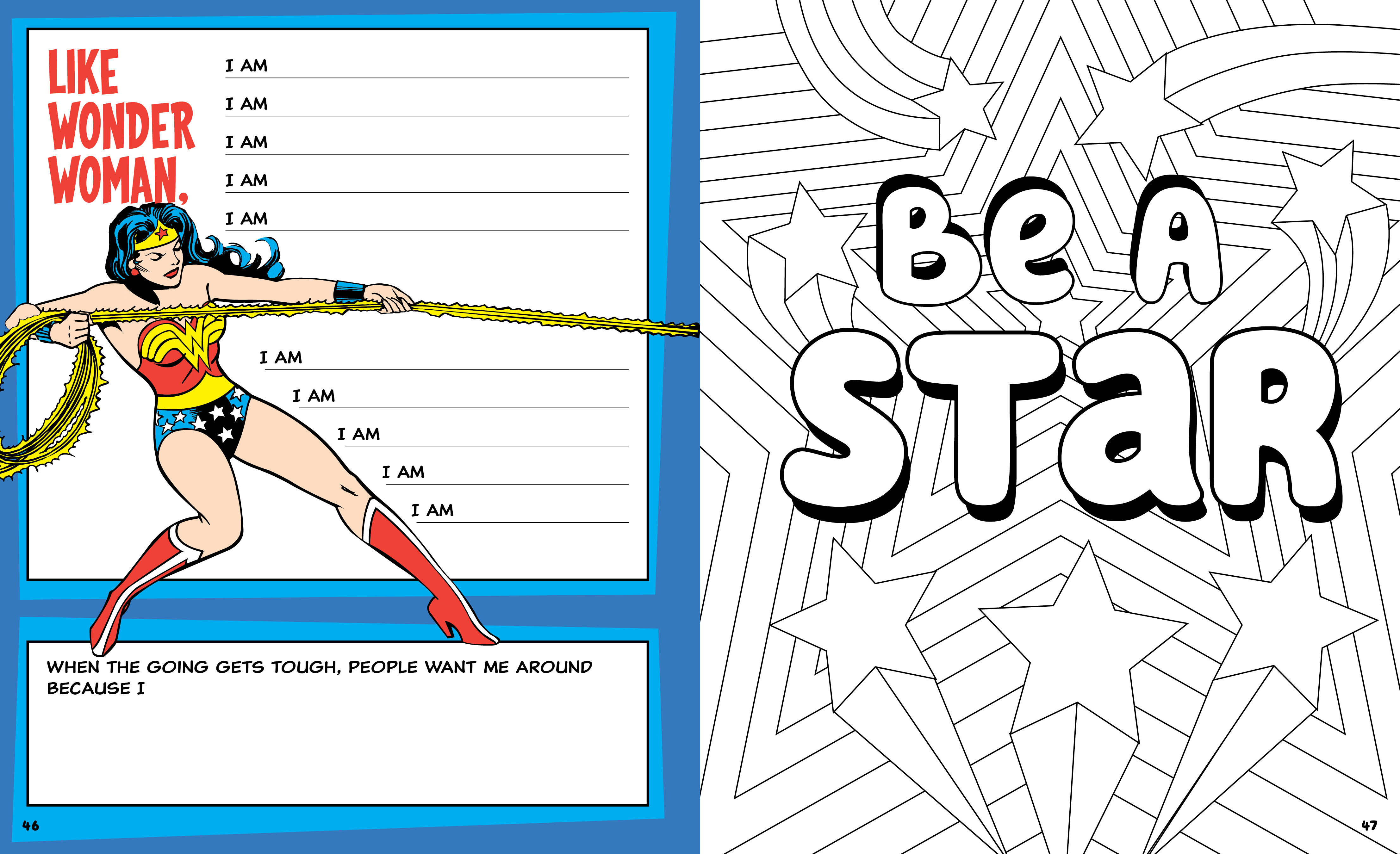 DC Super Heroes: Color Me Powerful! | Book by Sarah Parvis | Official ...