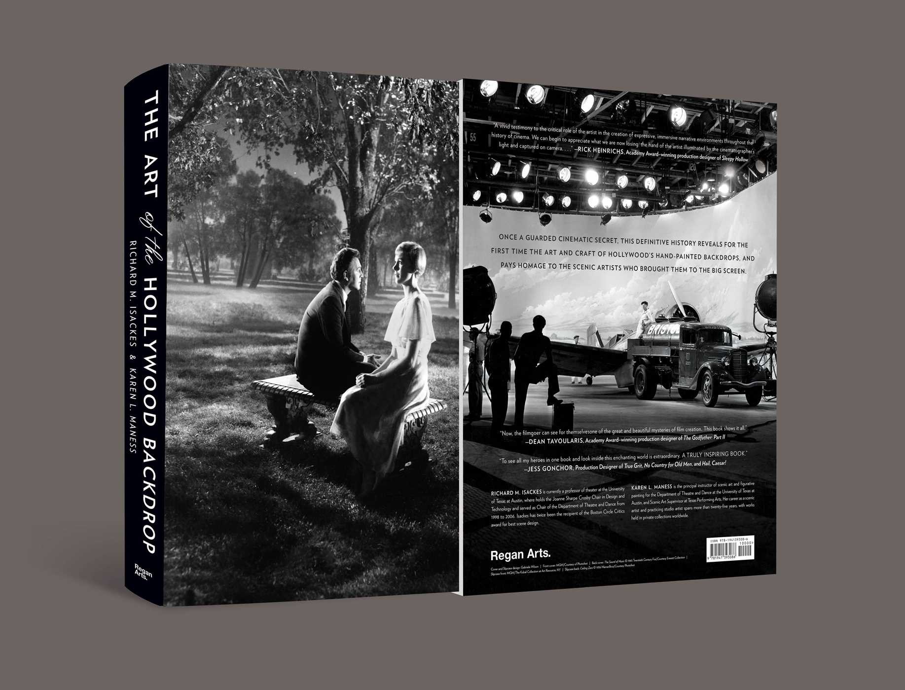 The Art of the Hollywood Backdrop | Book by Richard M. Isackes, Karen L ...