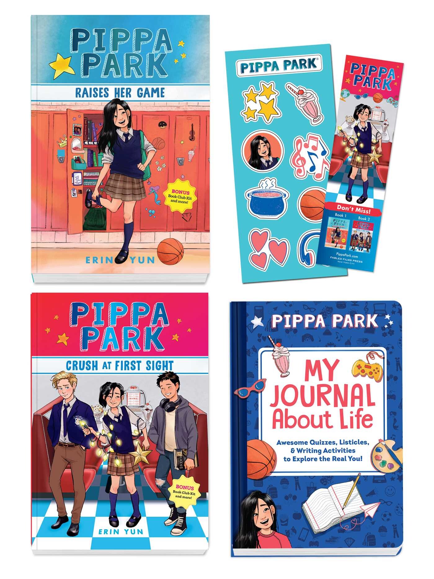 Pippa Park Series Gift Set | Book by Erin Yun | Official Publisher Page ...