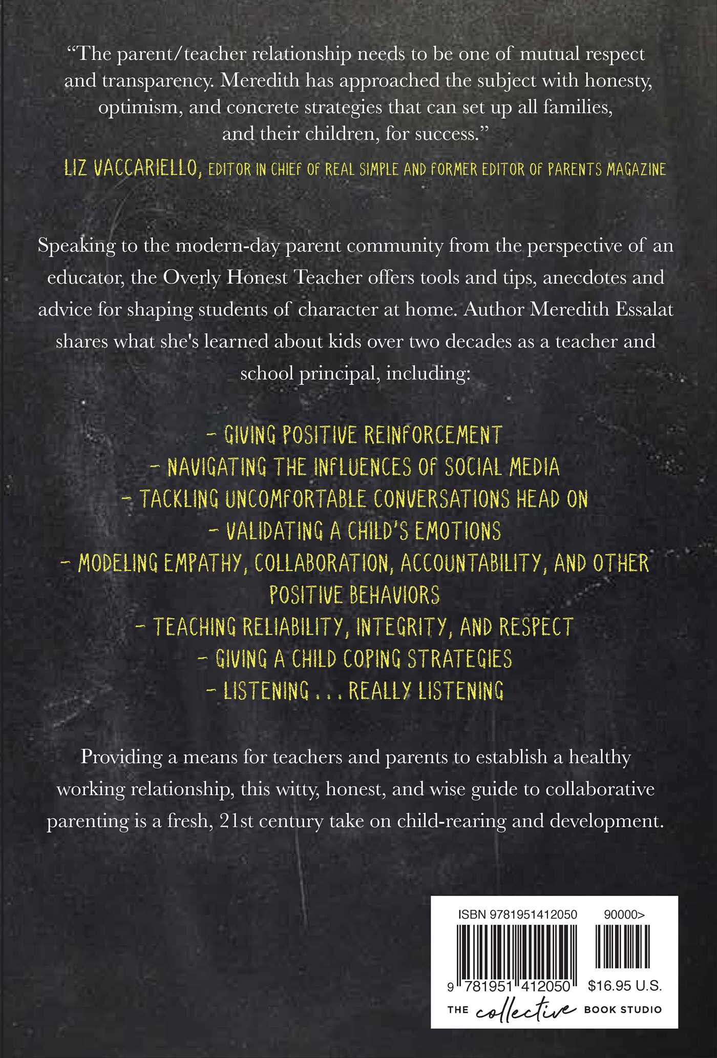The Overly Honest Teacher Book By Meredith Essalat Sheryl Evans