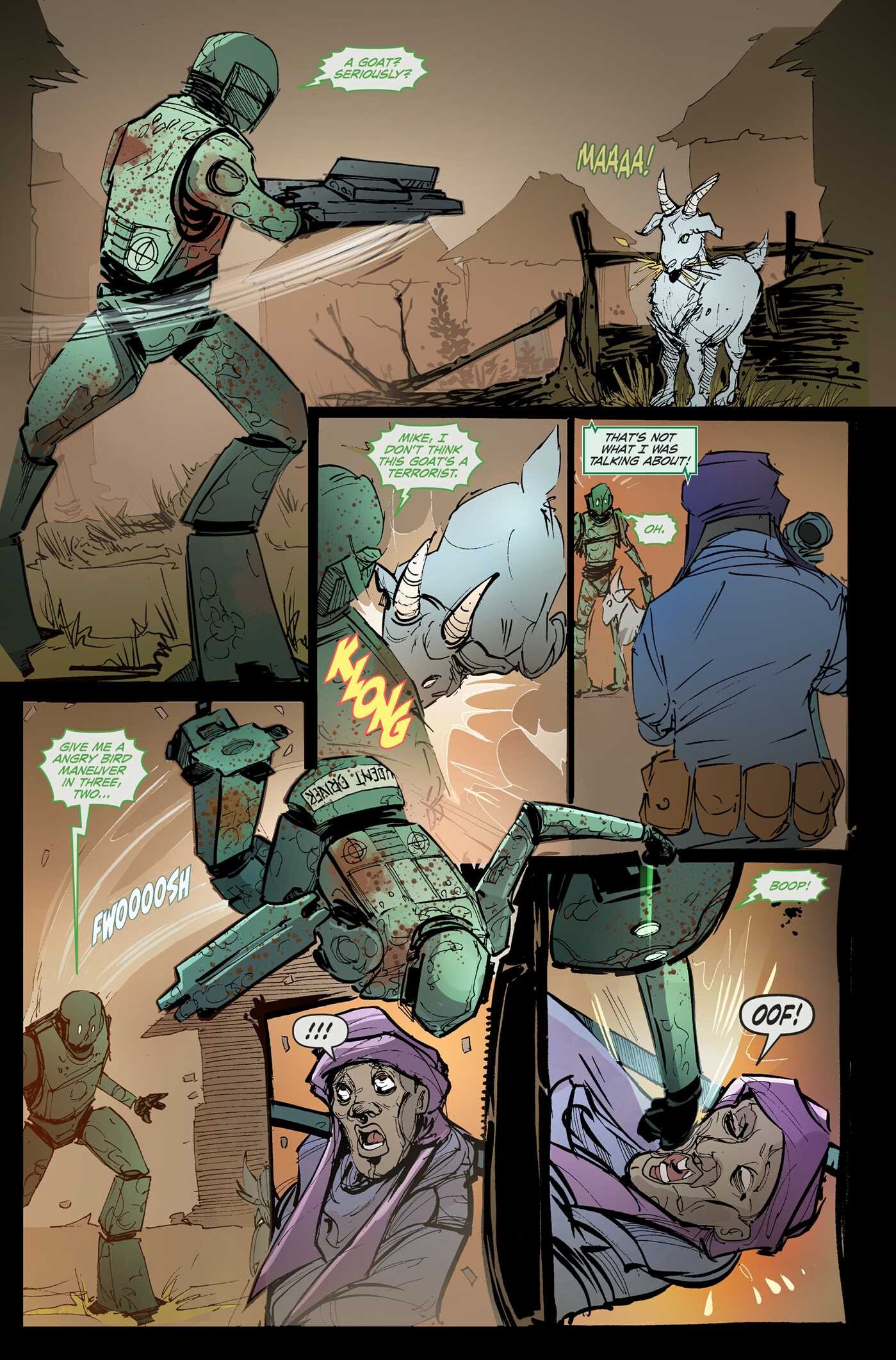 Drone Drone: Fatal Error | Book by Scott Chitwood | Official Publisher ...