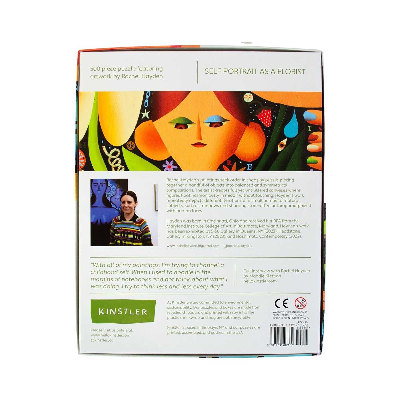 Self Portrait as a Florist | Book by Rachel Hayden | Official Publisher ...