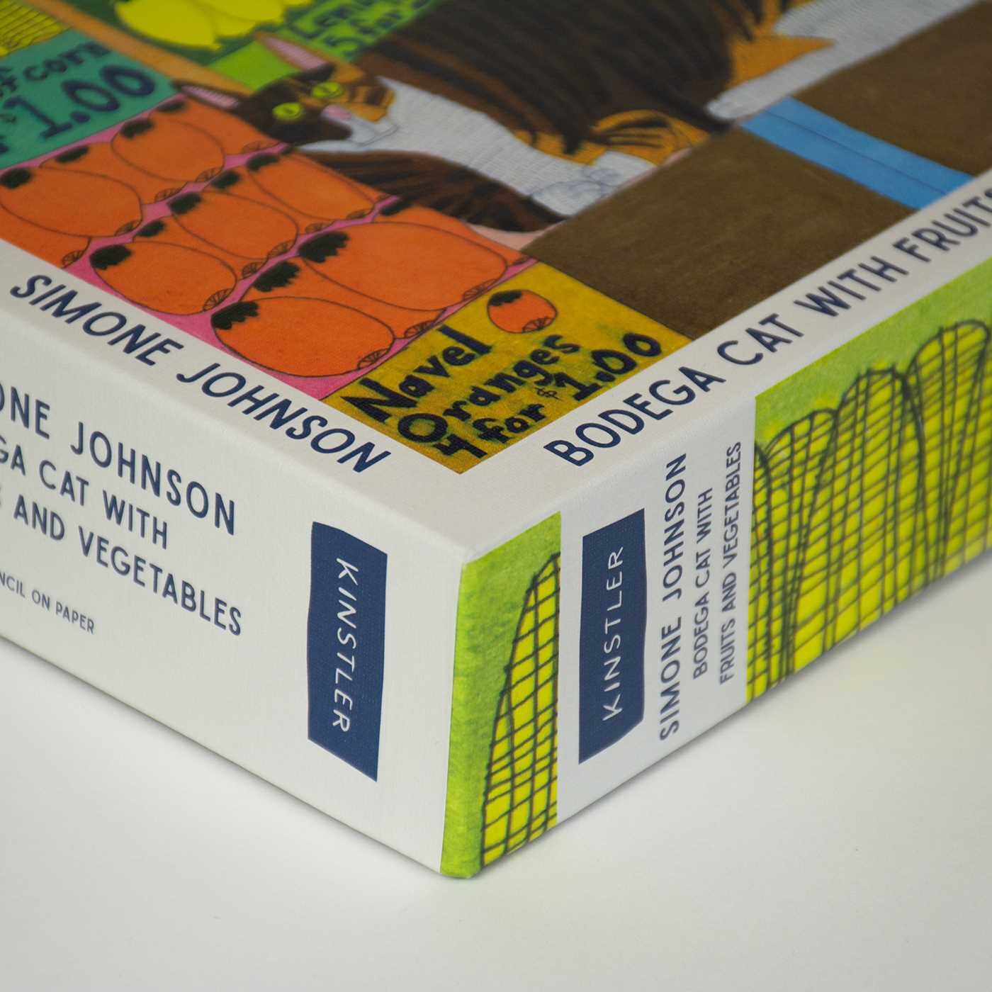 Bodega Cat with Fruits and Vegetables | Book by Simone Johnson ...