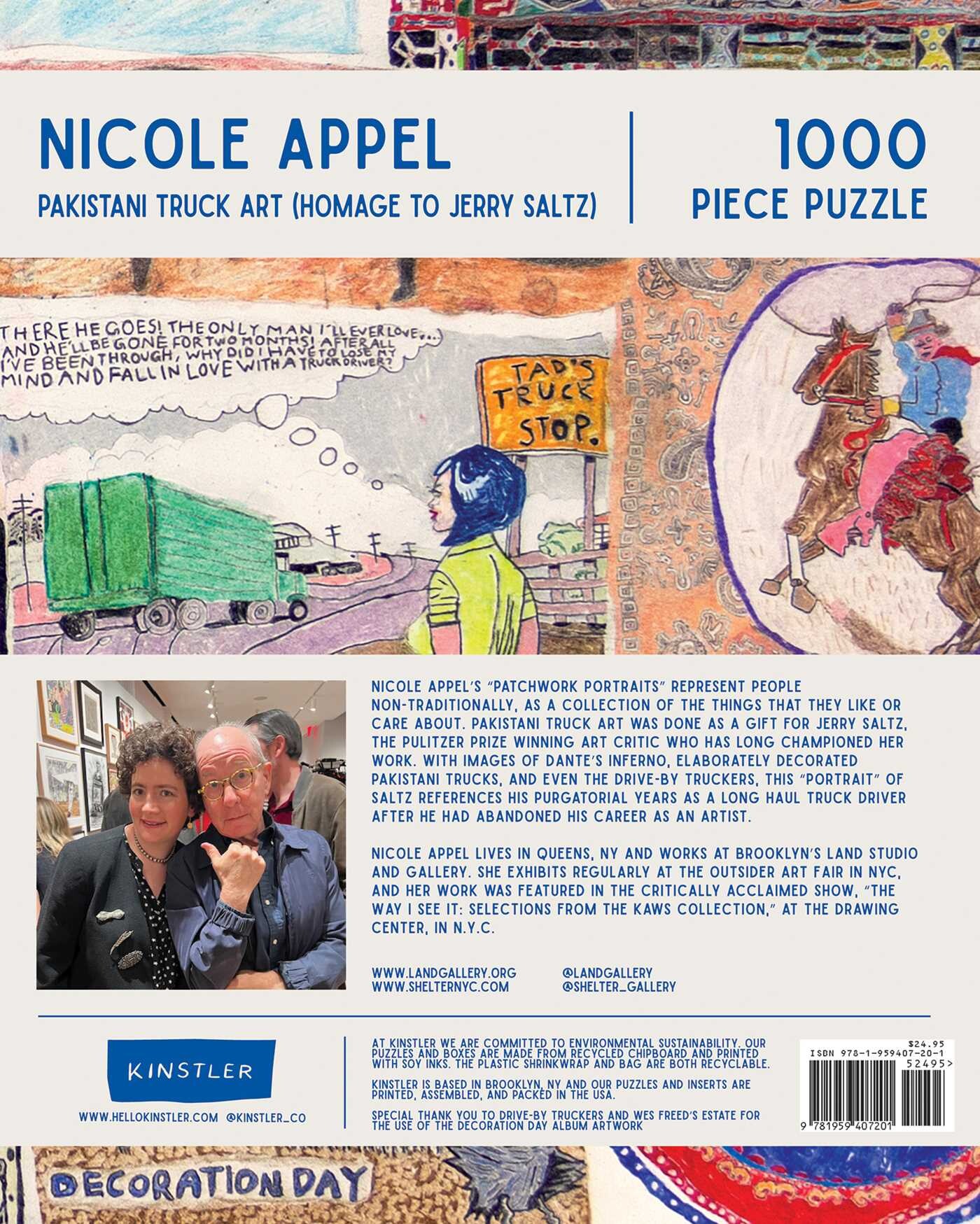 Pakistani Truck Art (Homage to Jerry Saltz) | Book by Nicole Appel ...