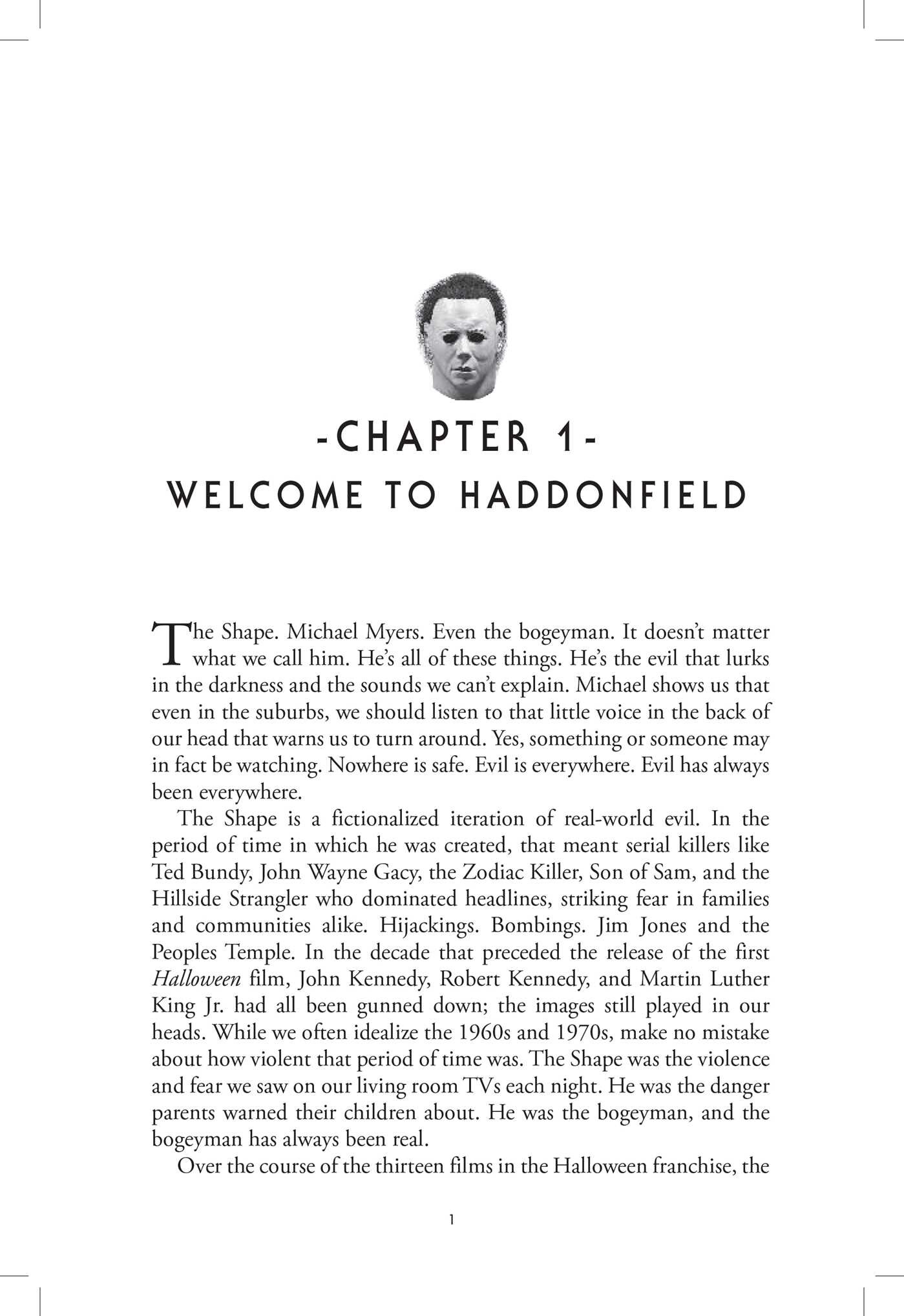 Horror in Haddonfield | Book by Andrew Grevas | Official Publisher Page ...