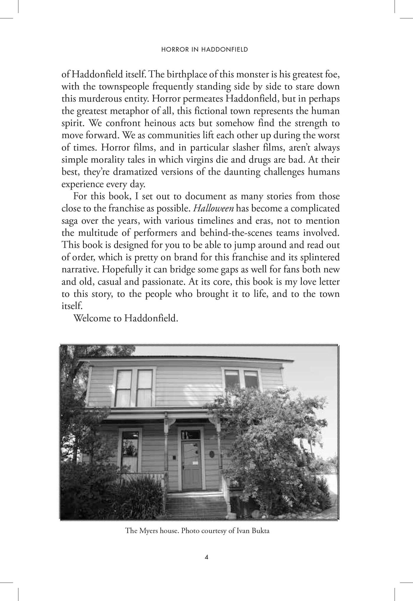 Horror in Haddonfield | Book by Andrew Grevas | Official Publisher Page | Simon & Schuster