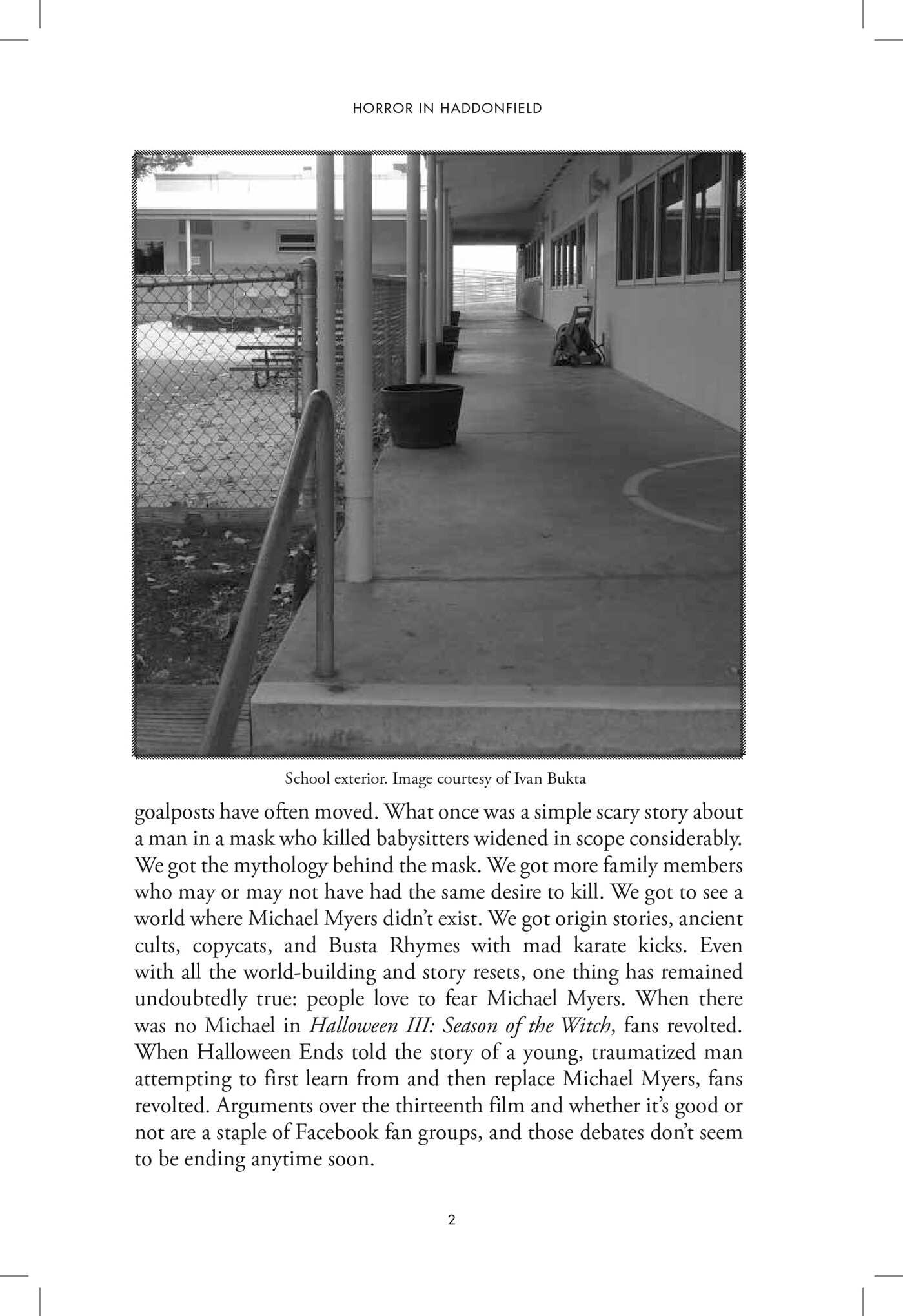 Horror in Haddonfield | Book by Andrew Grevas | Official Publisher Page ...