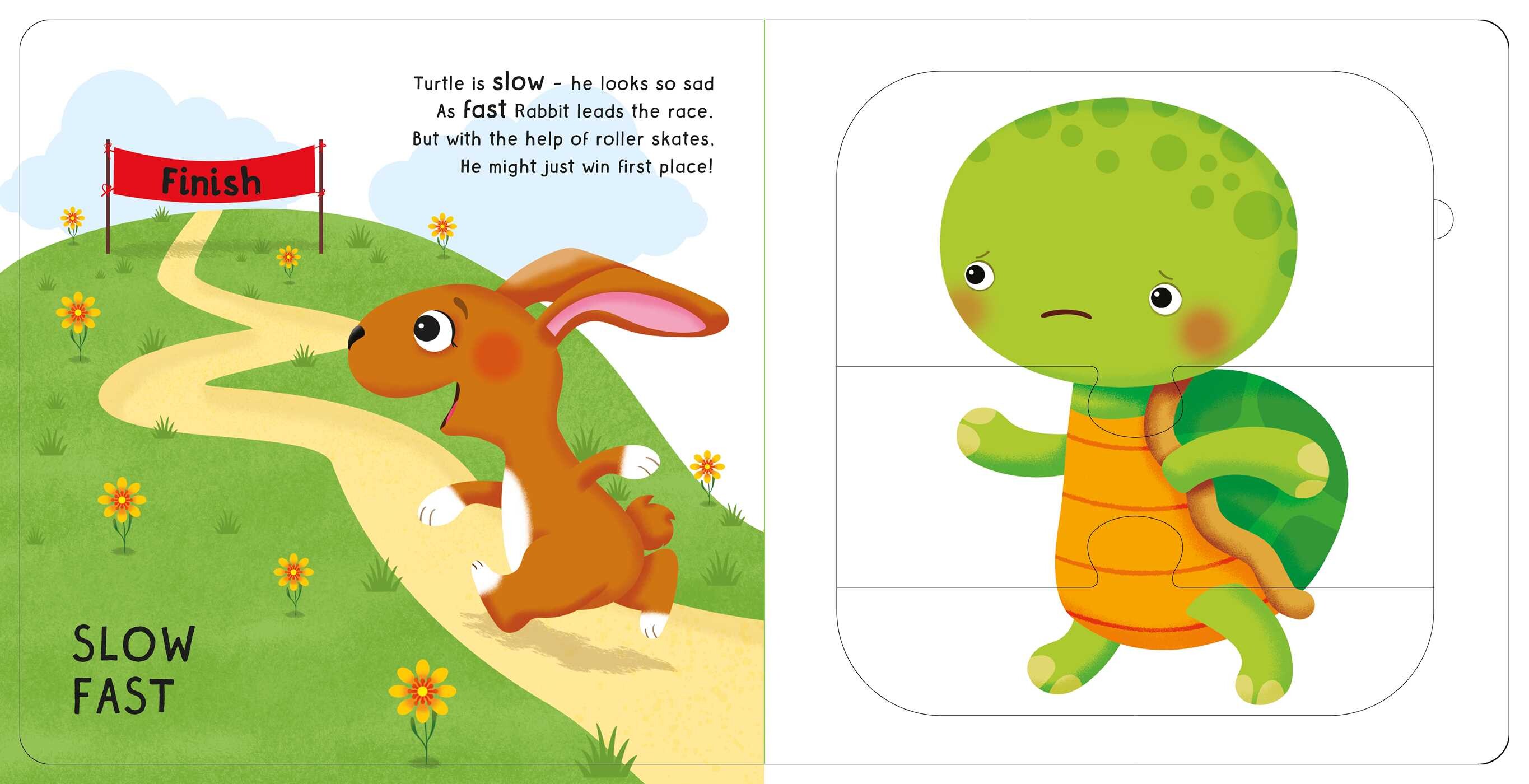 My First Mix & Match Puzzle Book Pets Learn Opposites | Book by Little ...