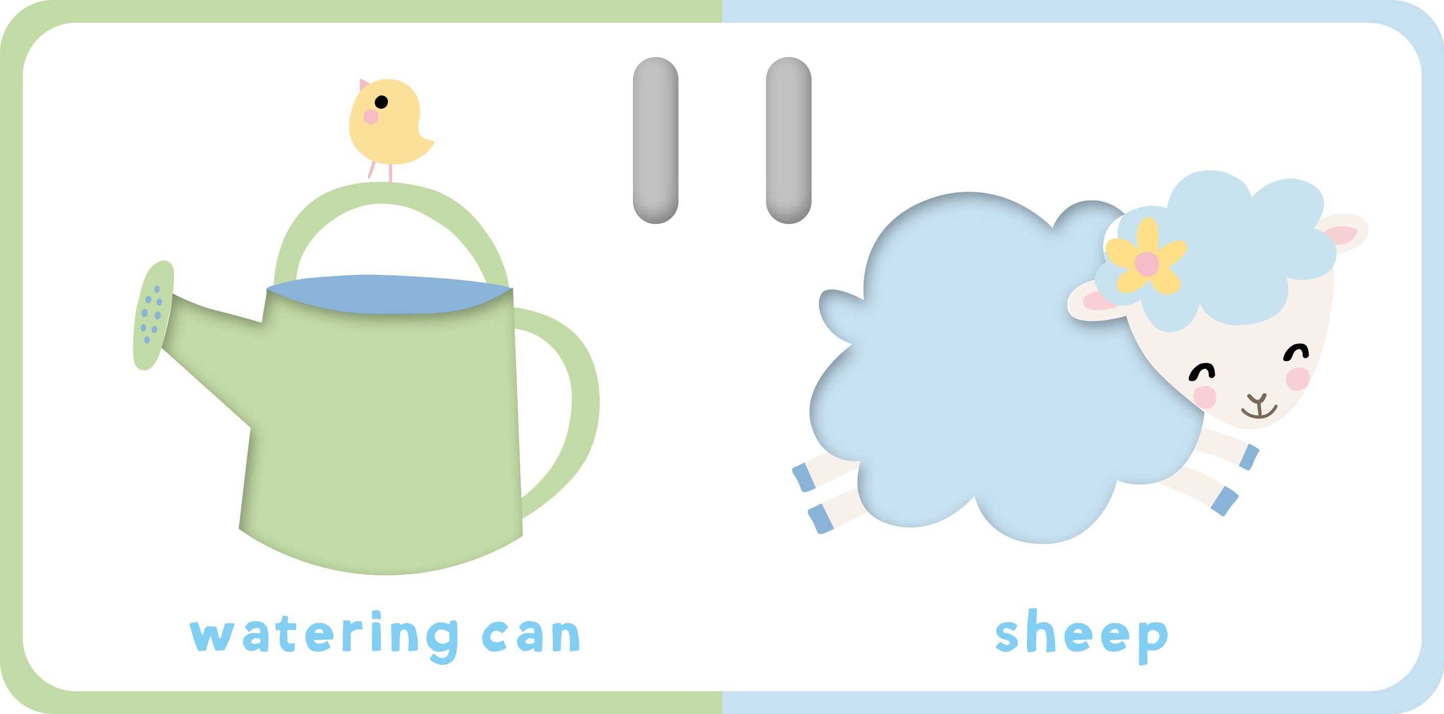 Touch & Feel Stroller Book - Farm | Book by Little Genius Books ...