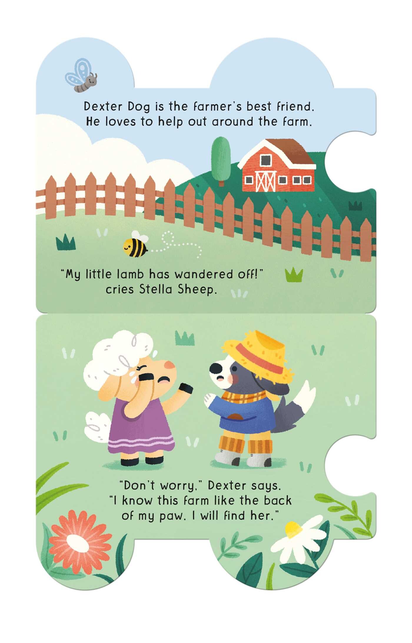 Animal Train - Farm | Book by Little Genius Books | Official Publisher ...