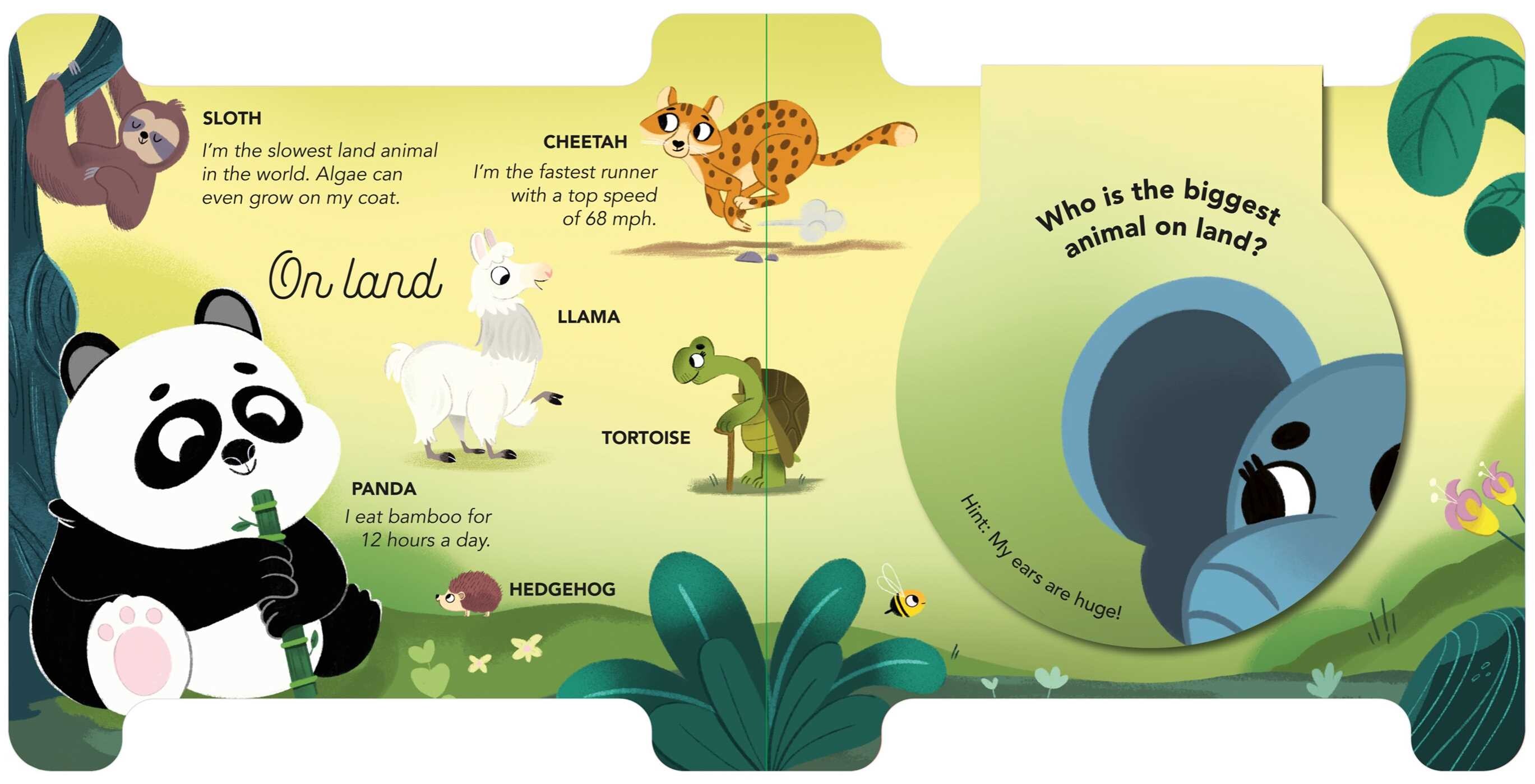 Flip Flap Facts - Animals | Book by Little Genius Books | Official ...