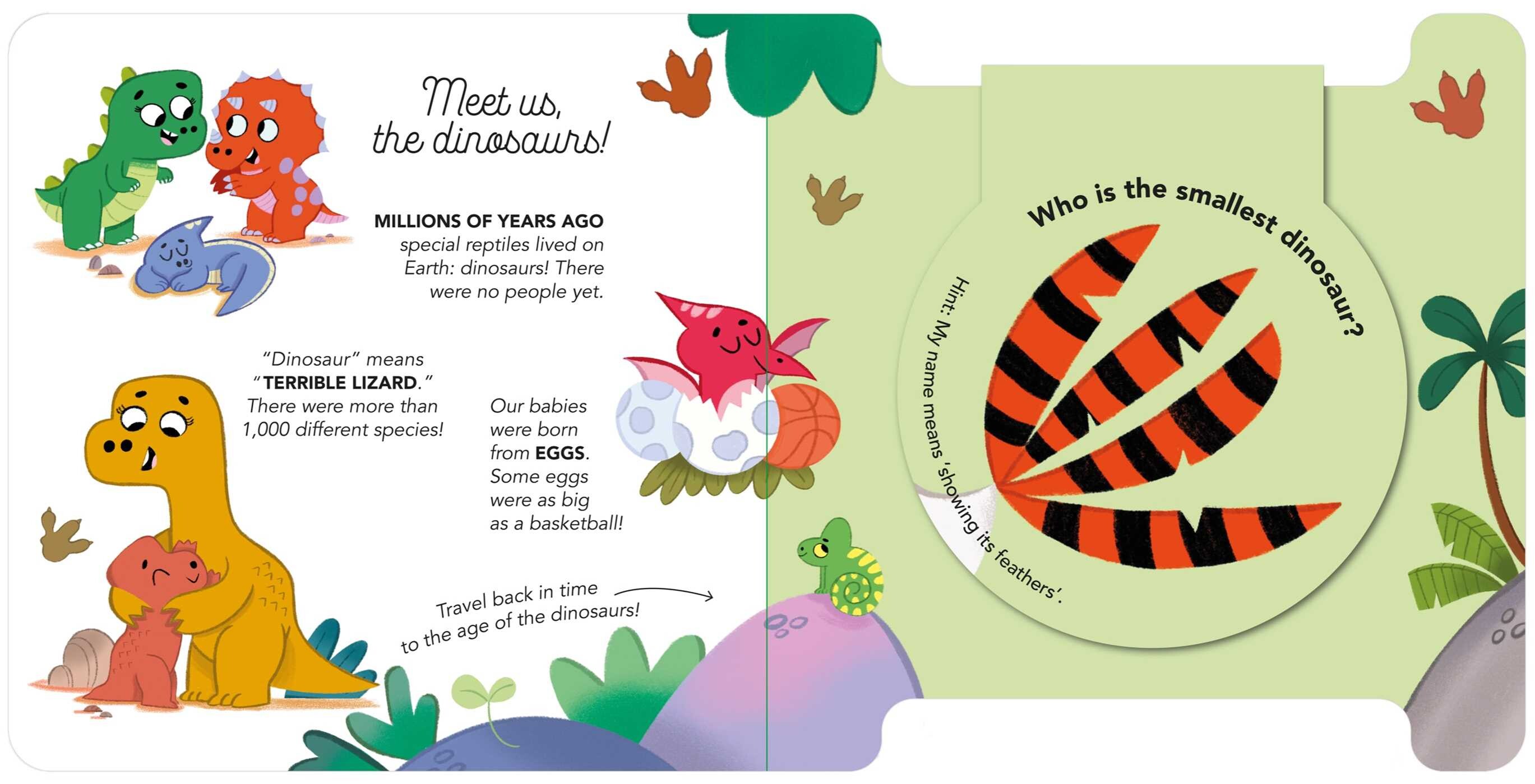 Flip Flap Facts - Dinosaurs | Book by Little Genius Books | Official ...