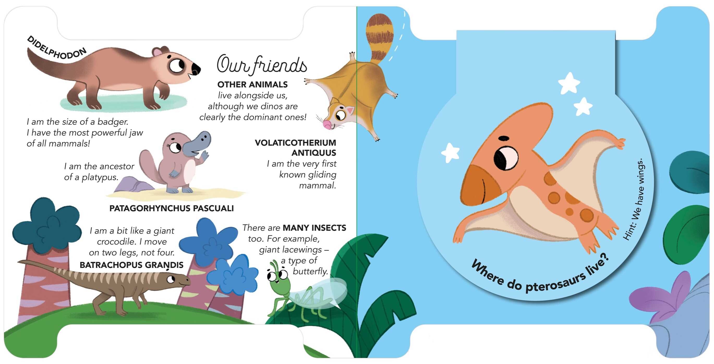 Flip Flap Facts - Dinosaurs | Book by Little Genius Books | Official ...