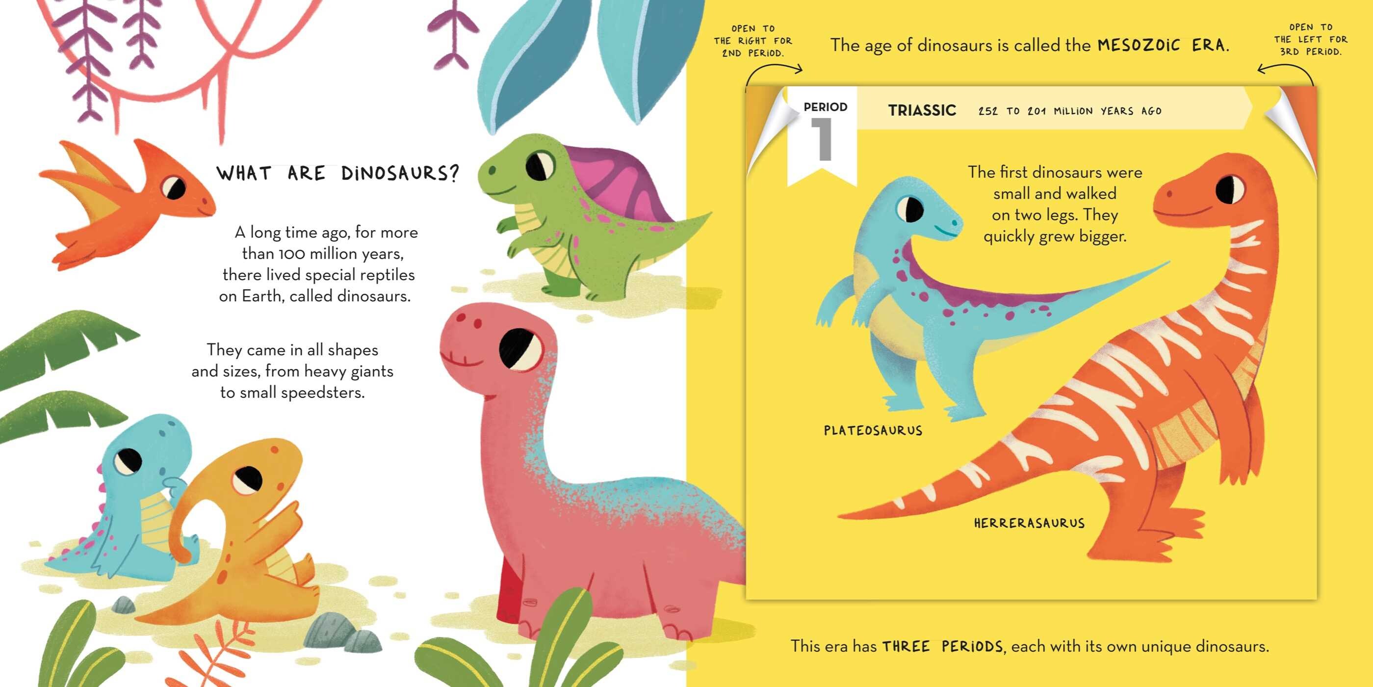 Magic Folding Flaps - Dinosaurs | Book by Little Genius Books | Official Publisher Page | Simon ...