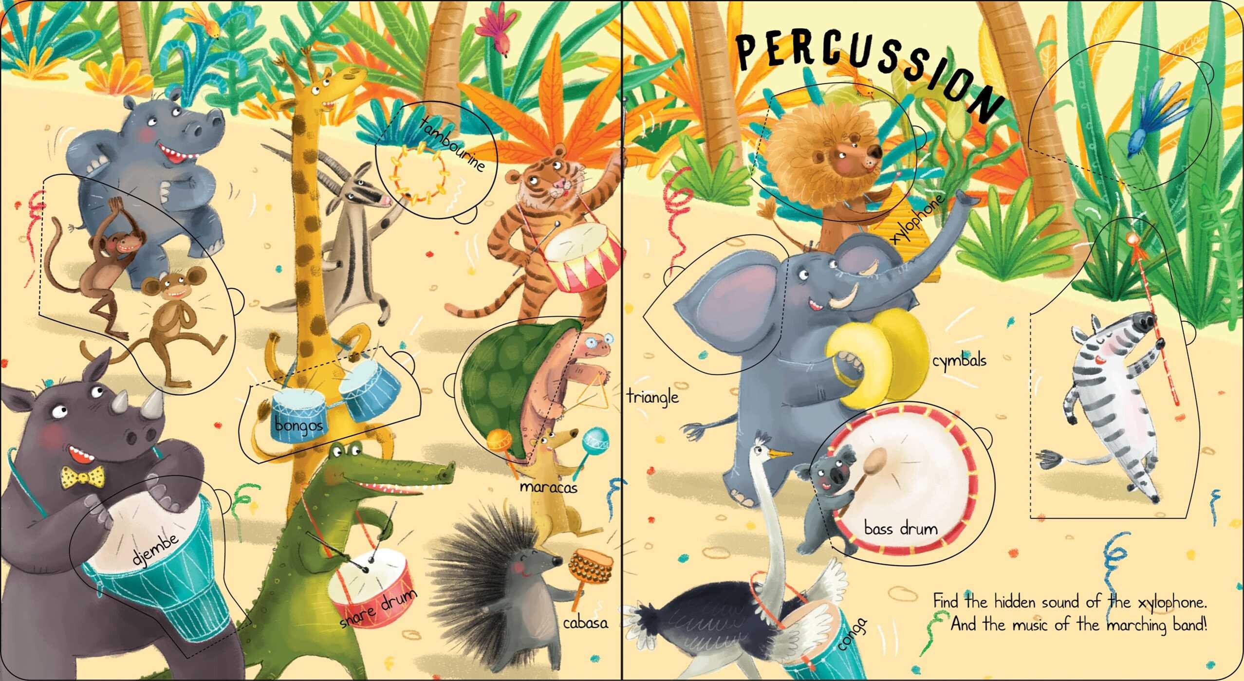 I Love Music - The Orchestra | Book by Little Genius Books | Official ...