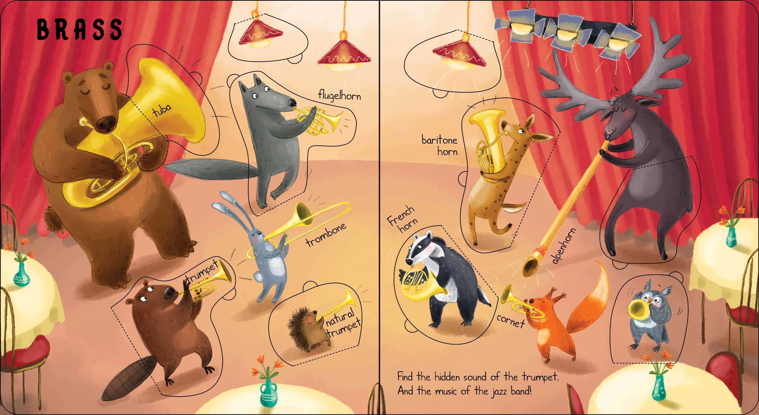 I Love Music - The Orchestra | Book by Little Genius Books | Official ...