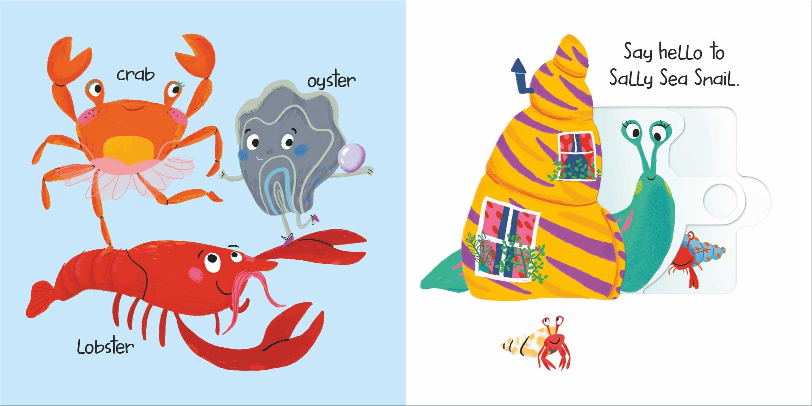 Slide and Peek - In The Ocean | Book by Little Genius Books | Official ...