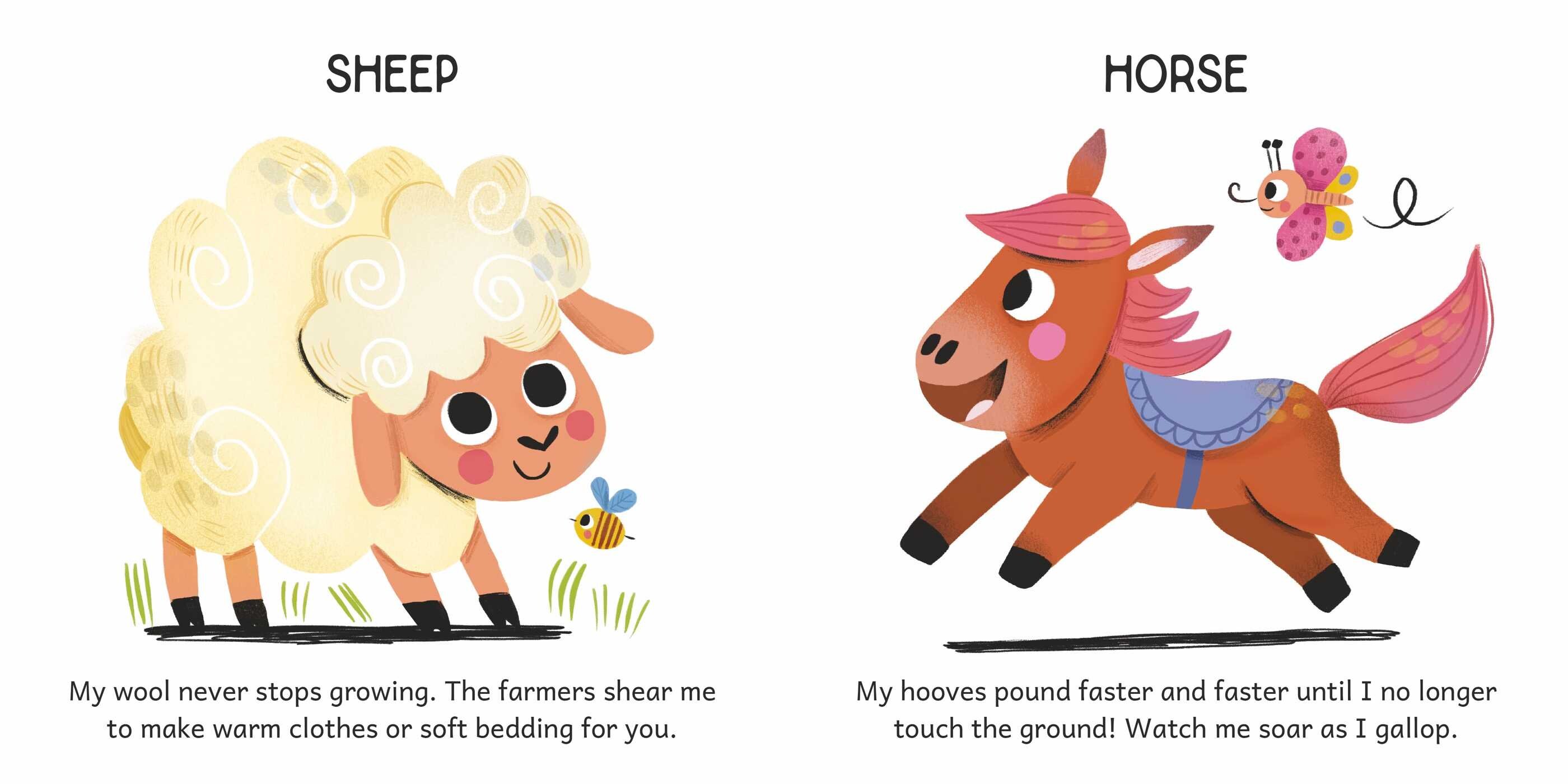 Magnetic Level-Up - On The Farm | Book by Little Genius Books ...