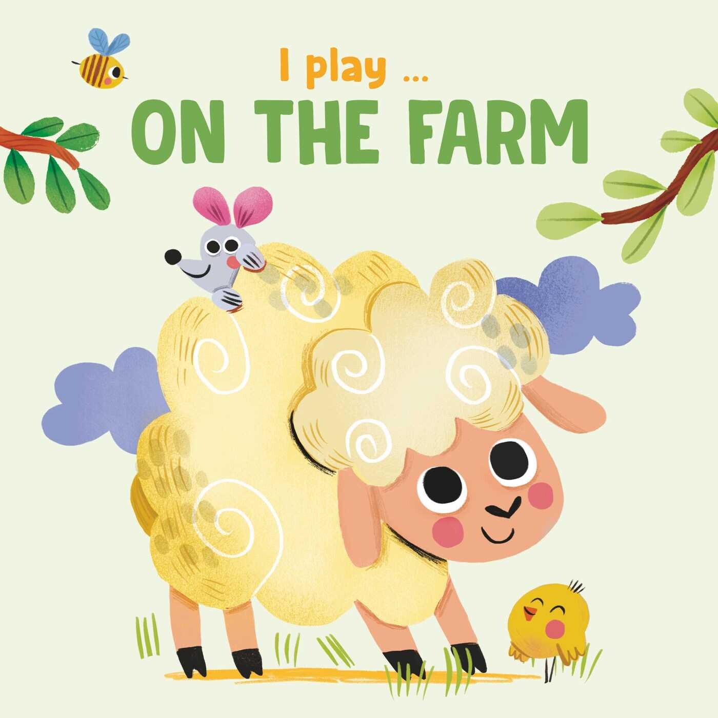 Magnetic Level-Up - On The Farm | Book by Little Genius Books ...