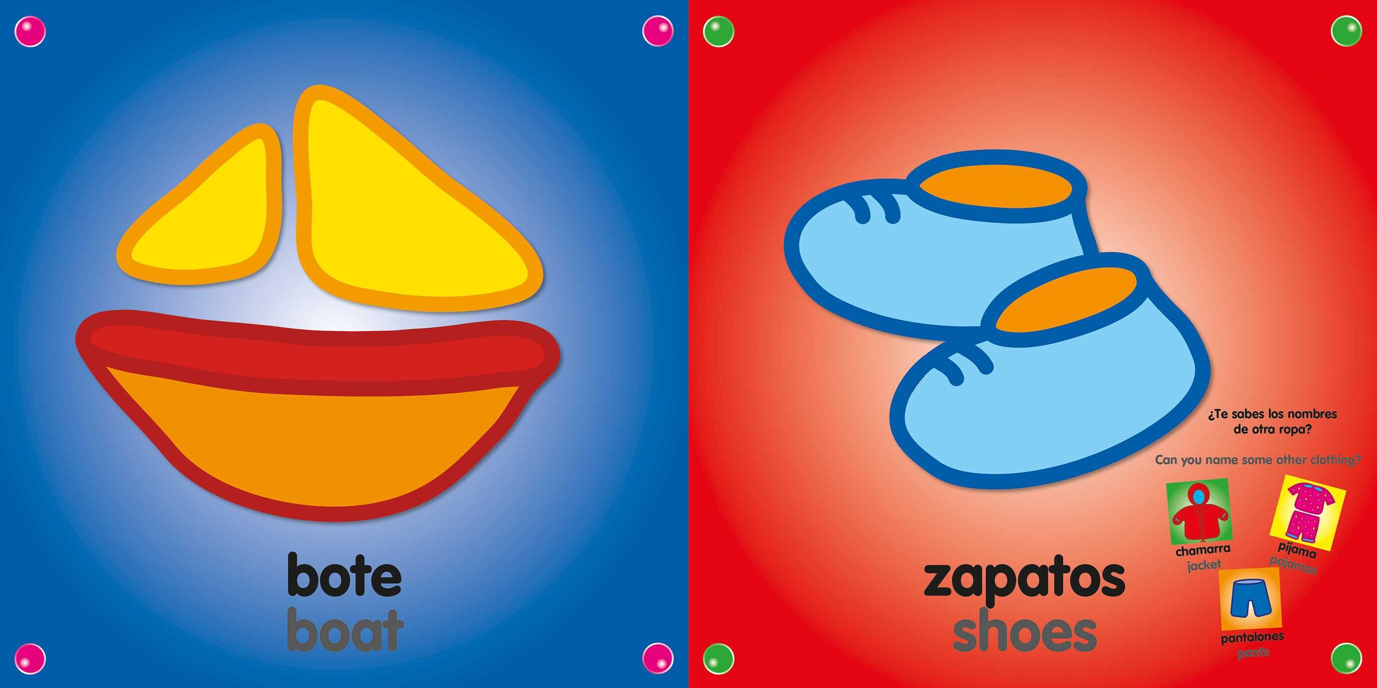 La Primera Biblioteca del Bebé Palabras (Baby's First Library-Words ...