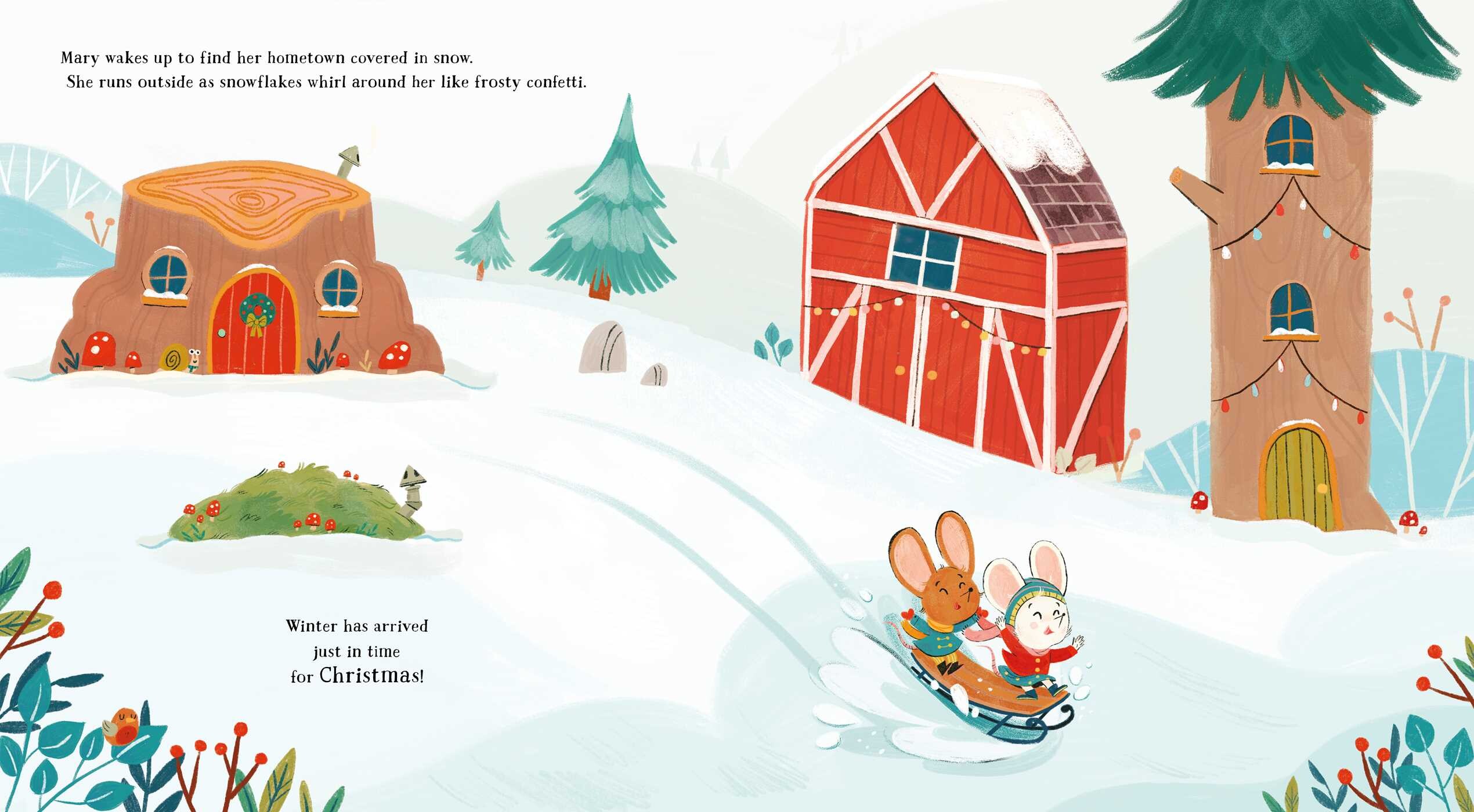 Mary Mouse's Magical Christmas Countdown | Book by Little Genius Books ...