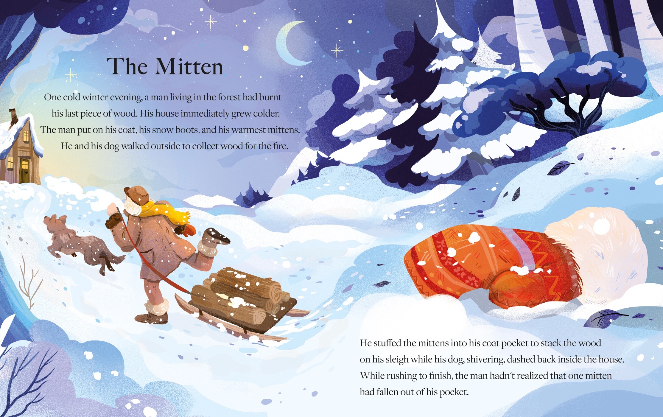 The Mitten and Other Timeless Tales | Book by Julie Harman | Official ...
