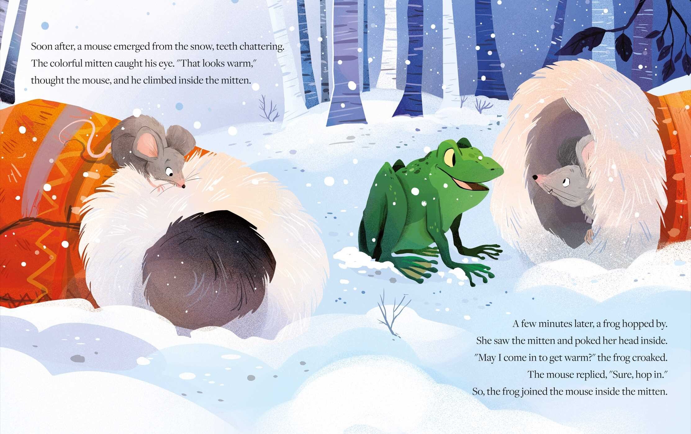 The Mitten and Other Timeless Tales | Book by Julie Harman | Official ...