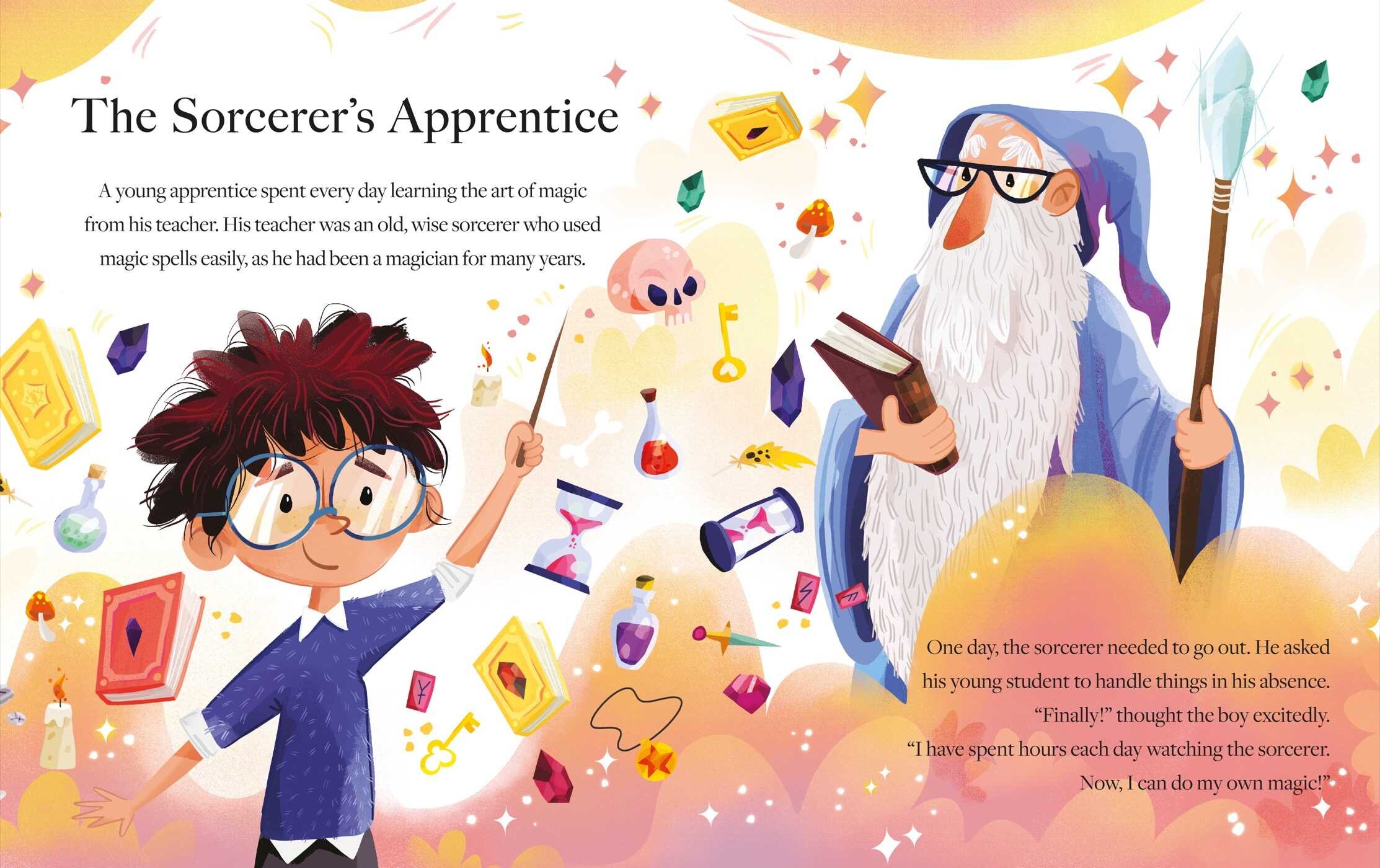 The Sorcerer's Apprentice and Other Timeless Tales | Book by Julie ...