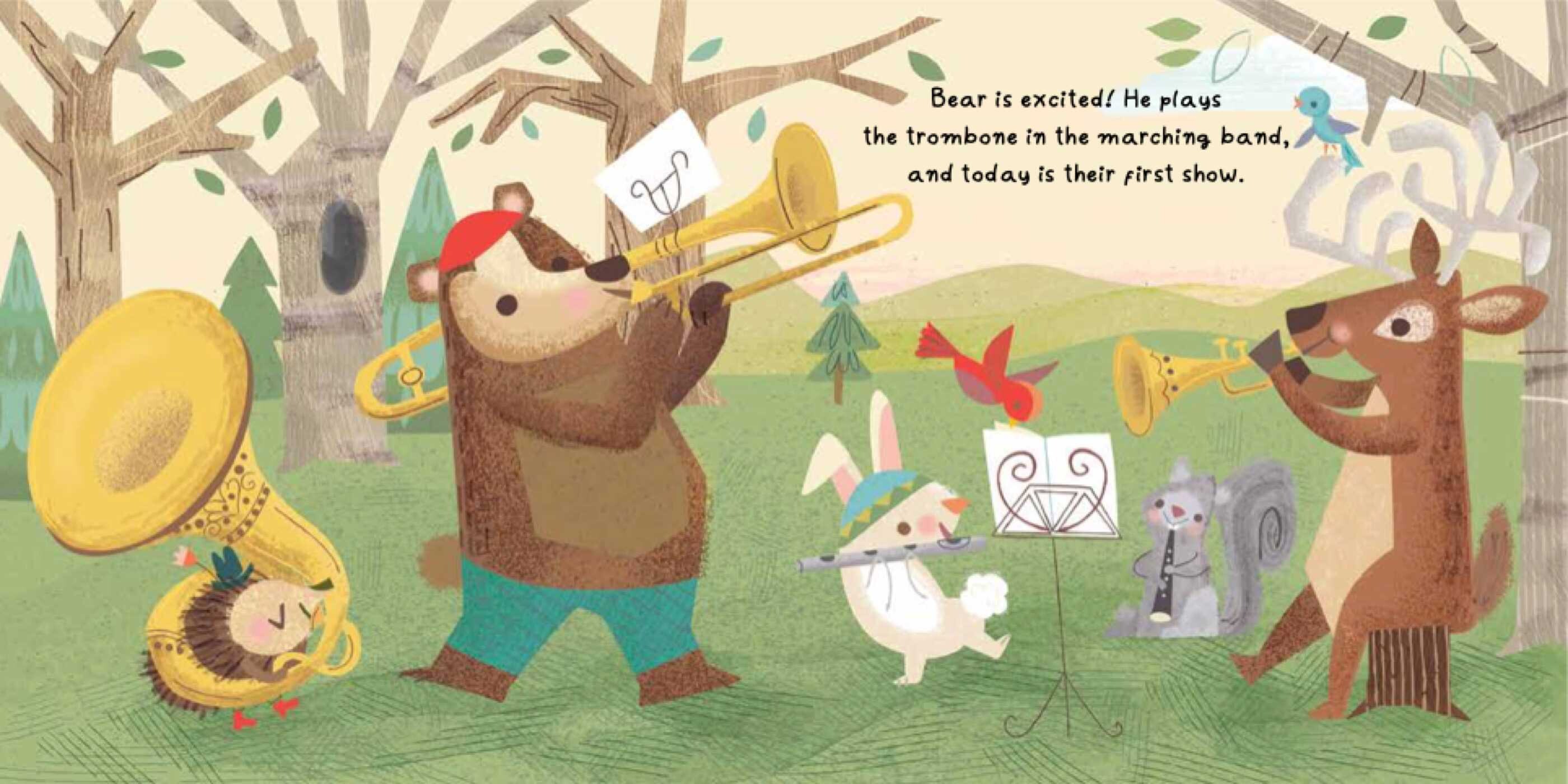 Sound Pull Tab - It's Music Time | Book by Little Genius Books ...