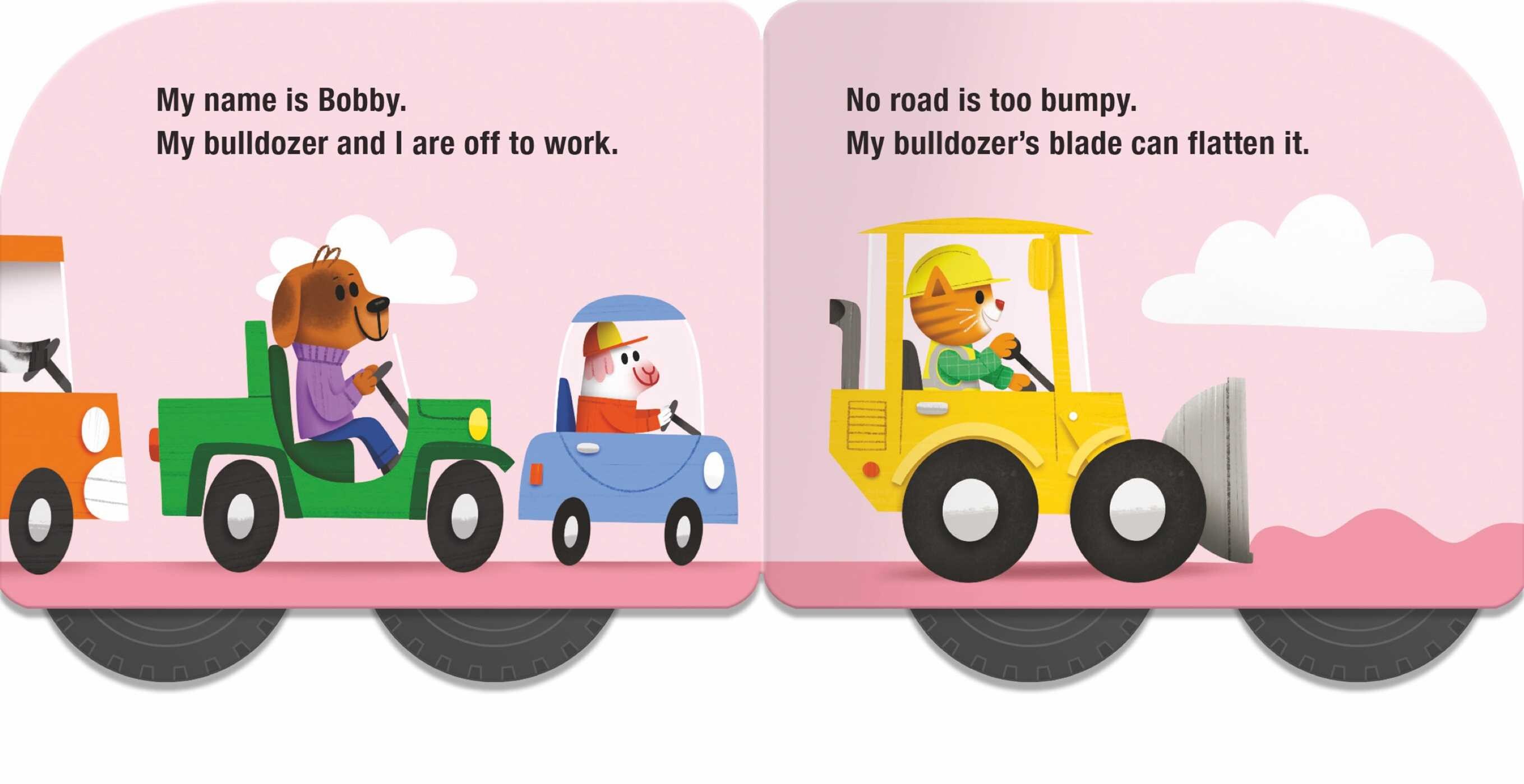 Speedy Wheels - Bulldozer | Book by Little Genius Books | Official ...