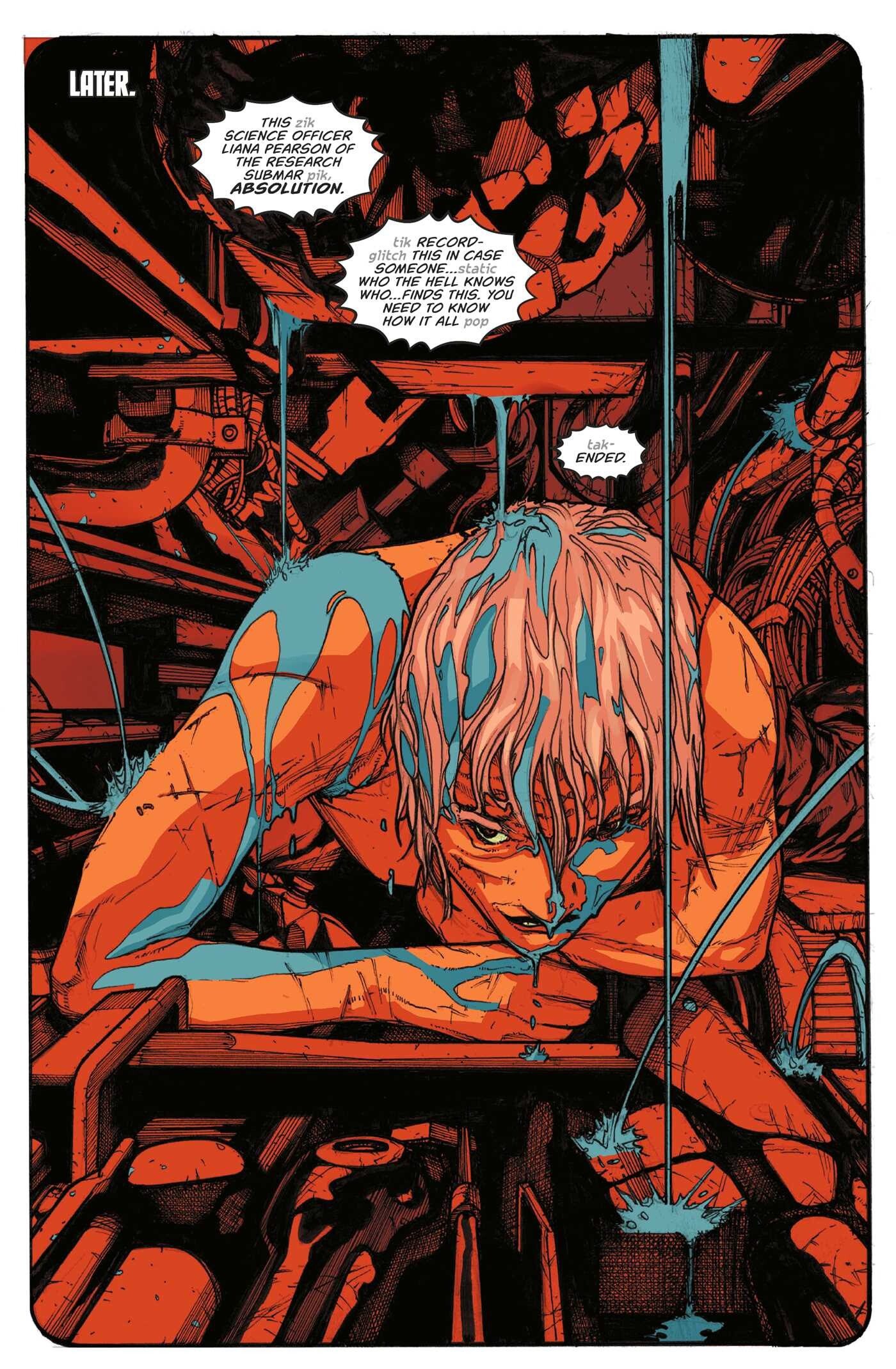 Crush Depth | Book by Tim Daniel, David DB Andry, Alex Sanchez, Kurt ...