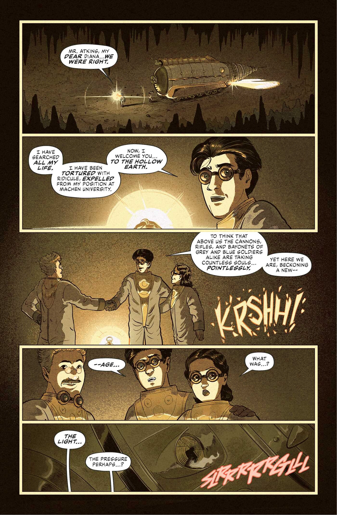 Far Down Below | Book by Chris Condon, Gegê Schall, Nathan Kempf ...