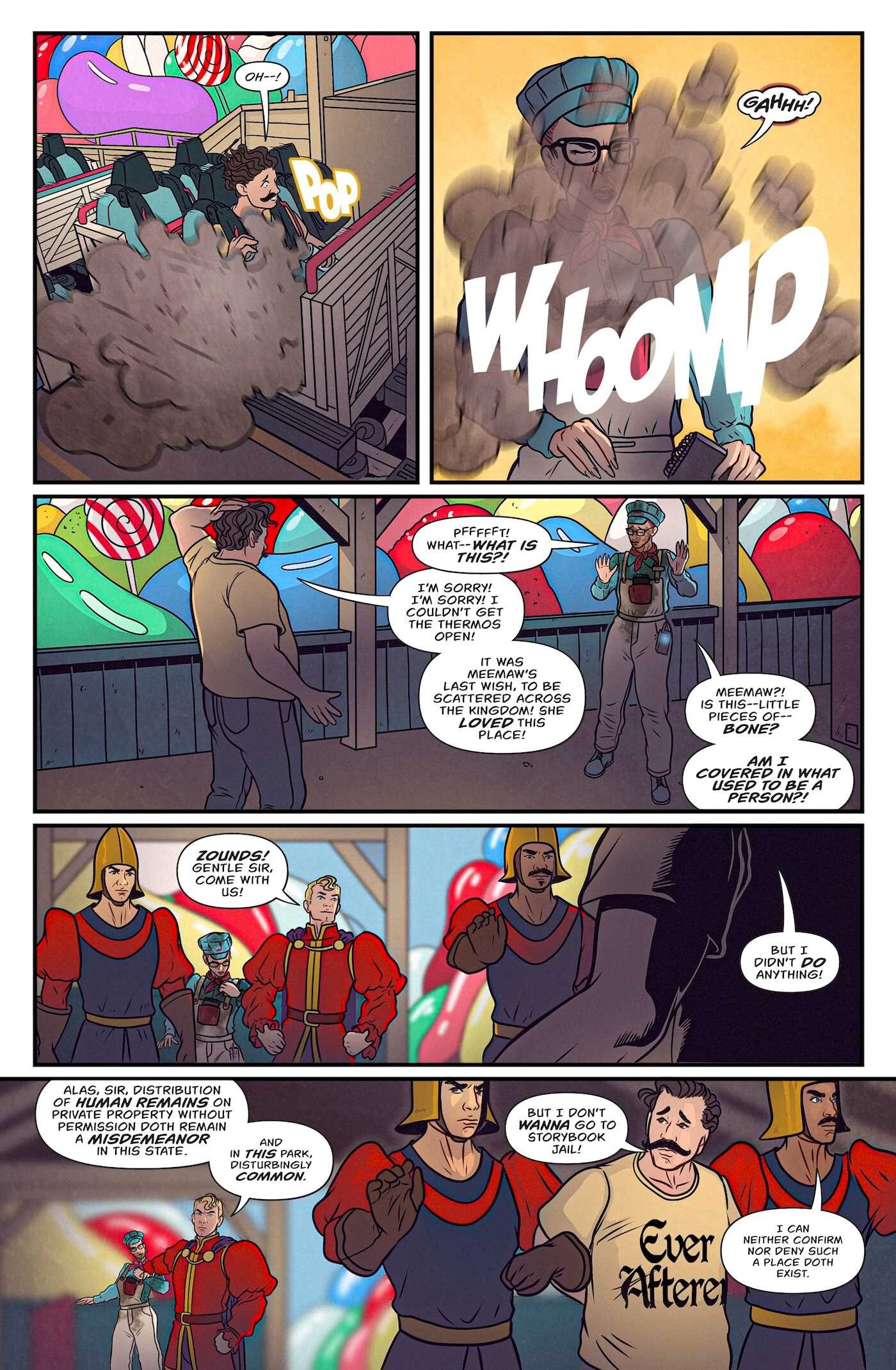 Murder Kingdom | Book by Fred Van Lente, Chris Panda, Becca Carey ...