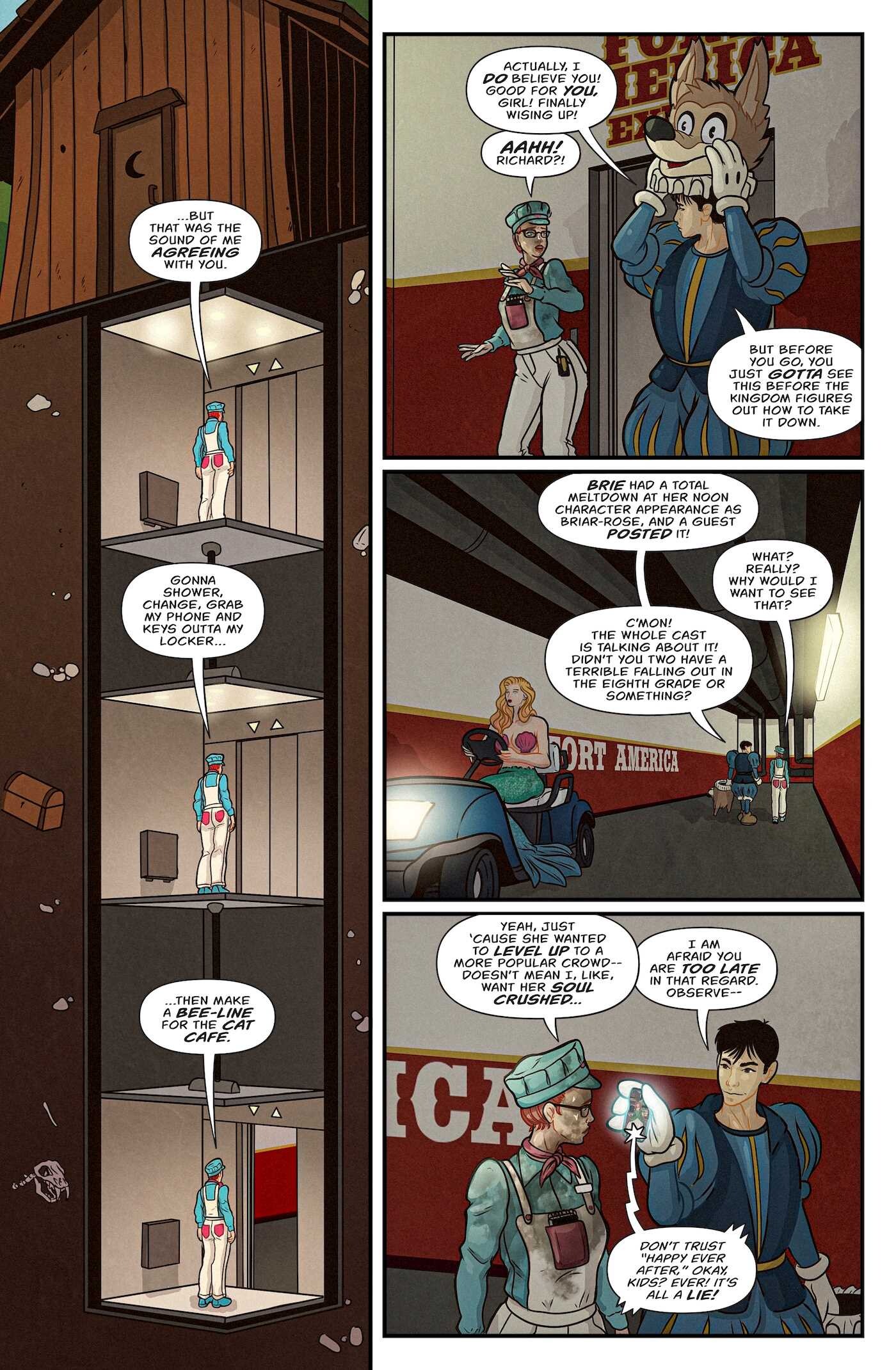 Murder Kingdom eBook by Fred Van Lente, Chris Panda, Becca Carey ...