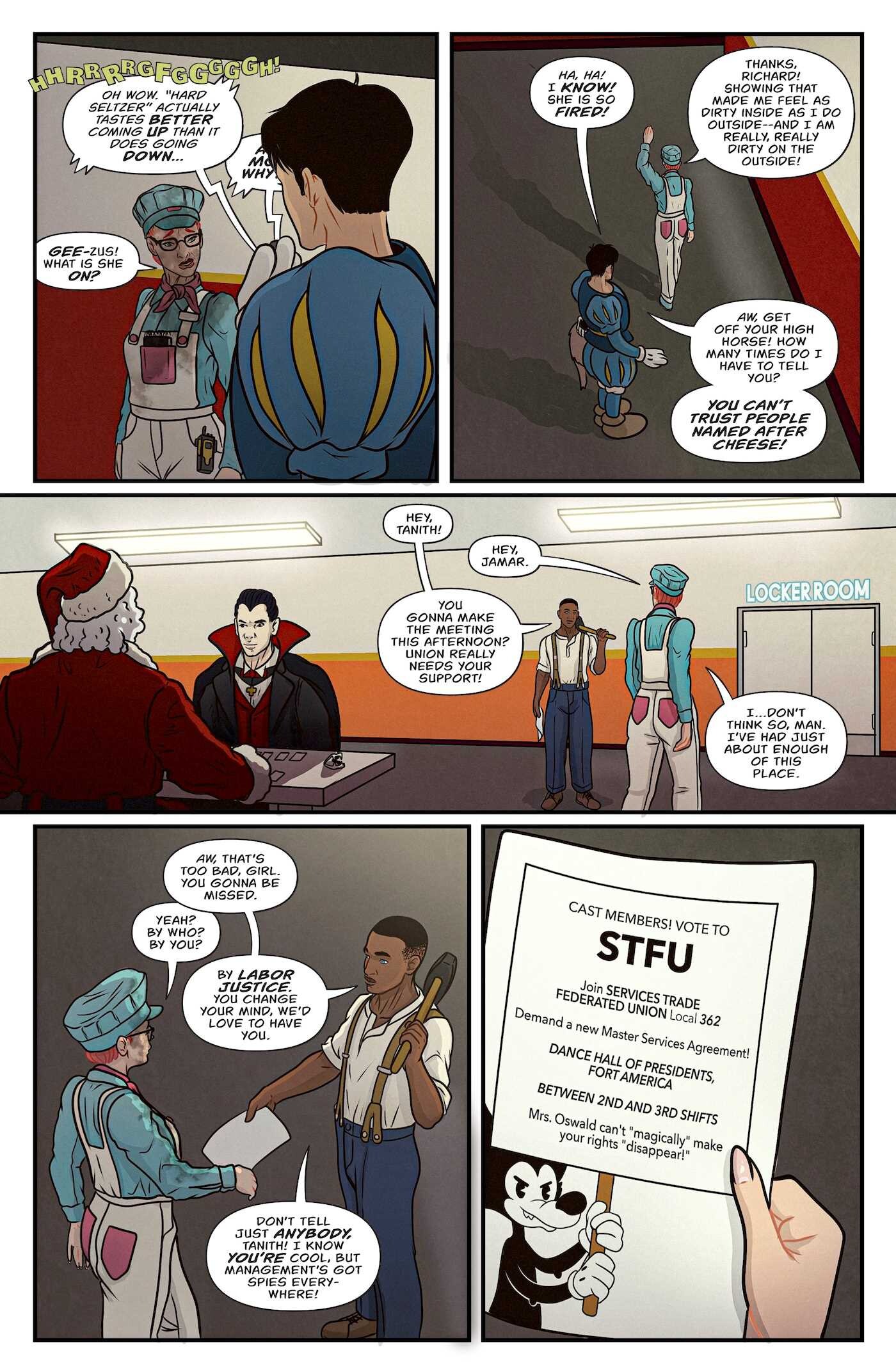 Murder Kingdom | Book by Fred Van Lente, Chris Panda, Becca Carey ...