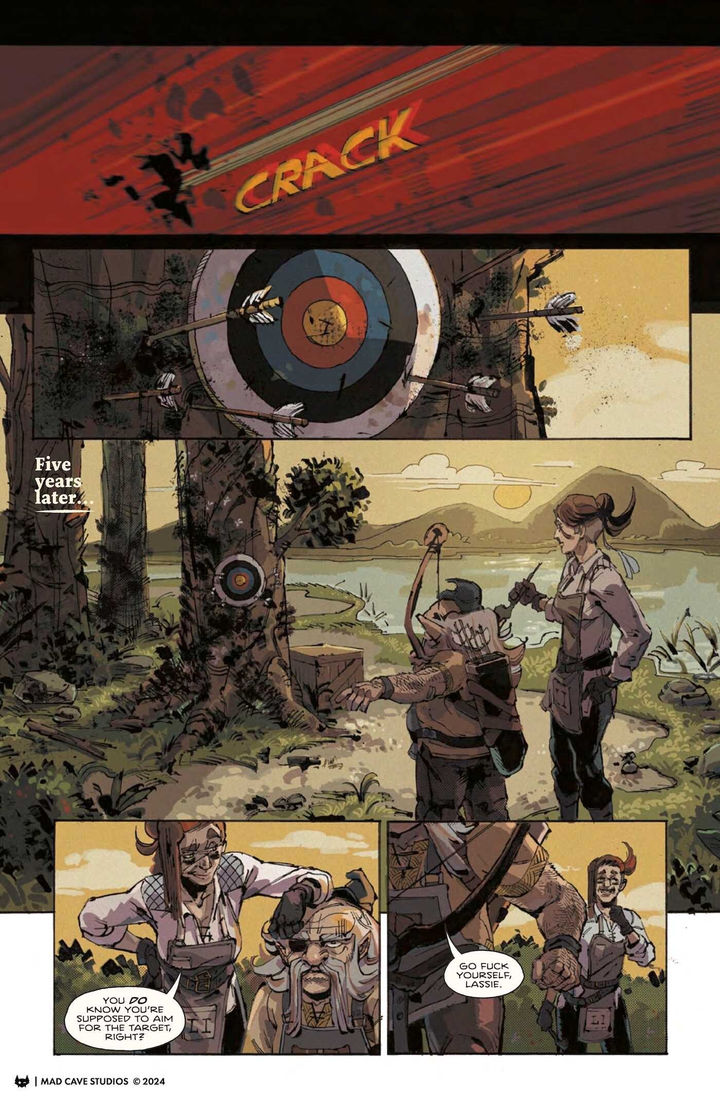 When The Blood Has Dried GN | Book by Gary Moloney, Daniel Romero ...