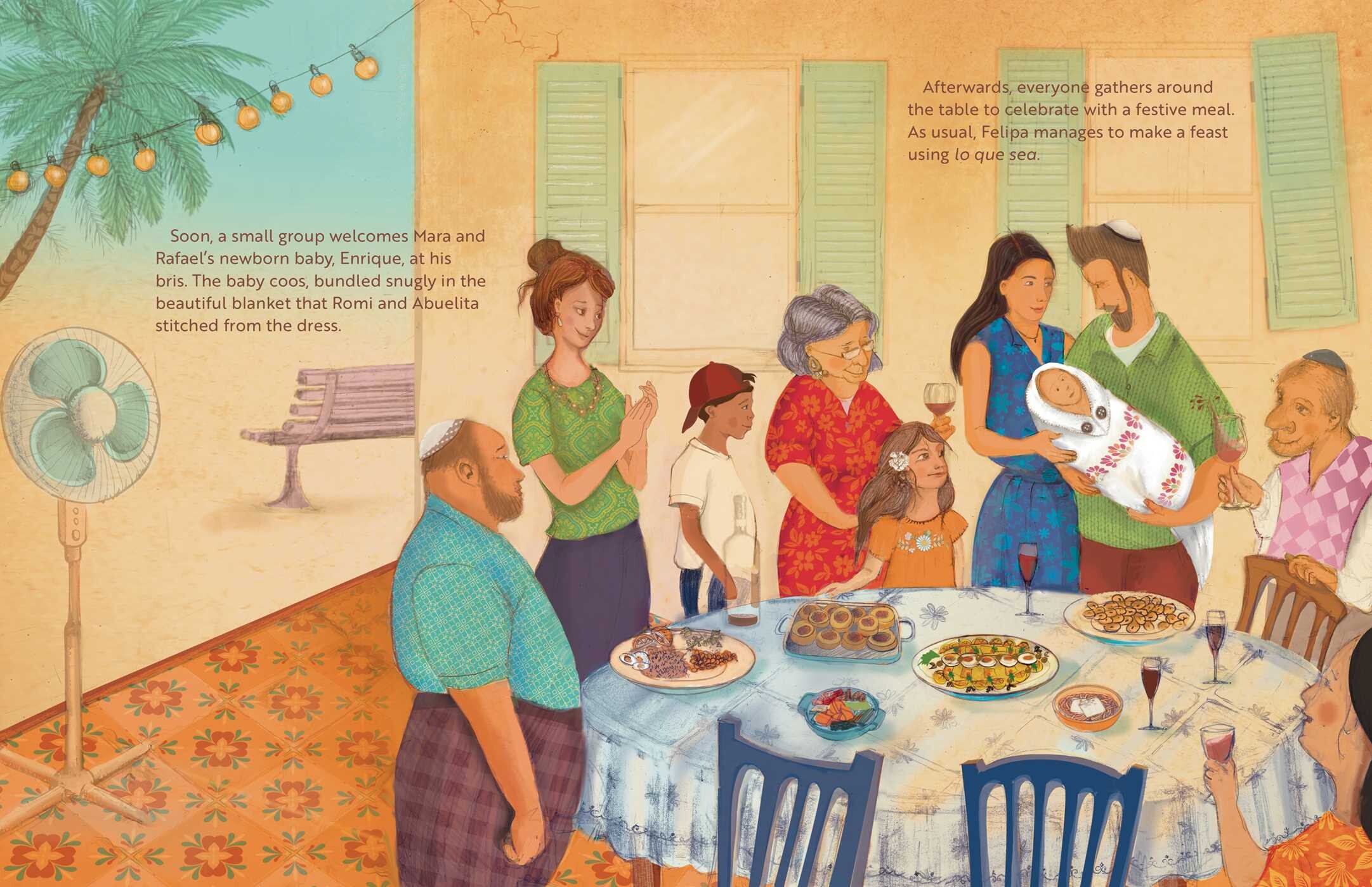 With a Needle and Thread | Book by Jennifer Stempel, Libi Axelrod ...