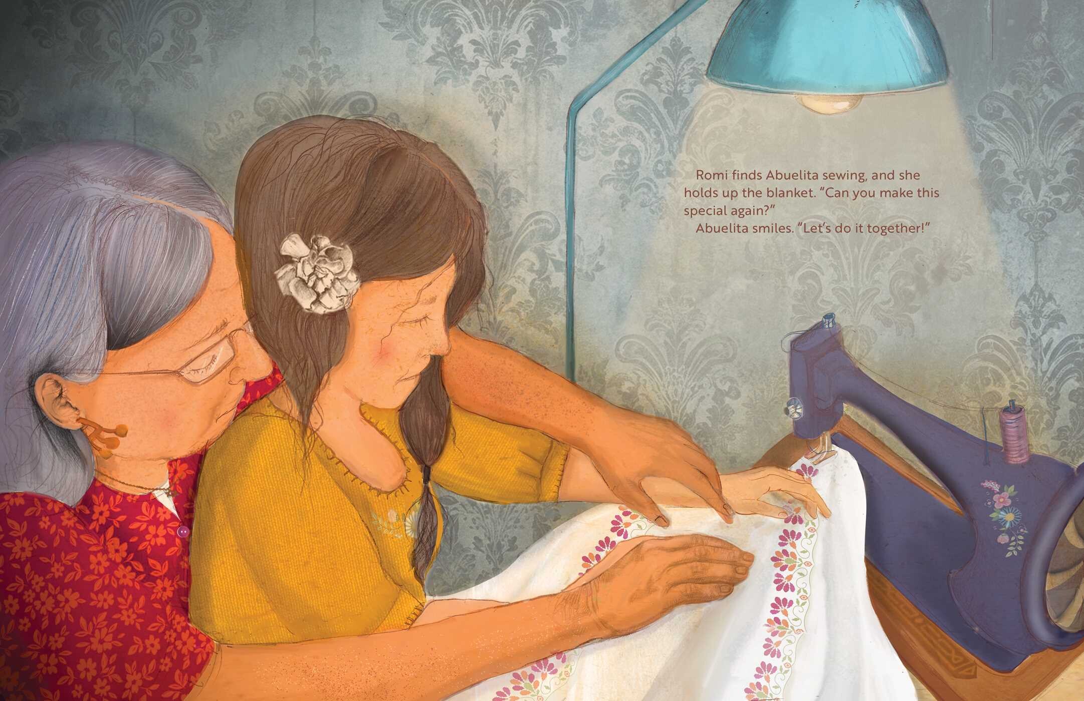 With a Needle and Thread | Book by Jennifer Stempel, Libi Axelrod ...