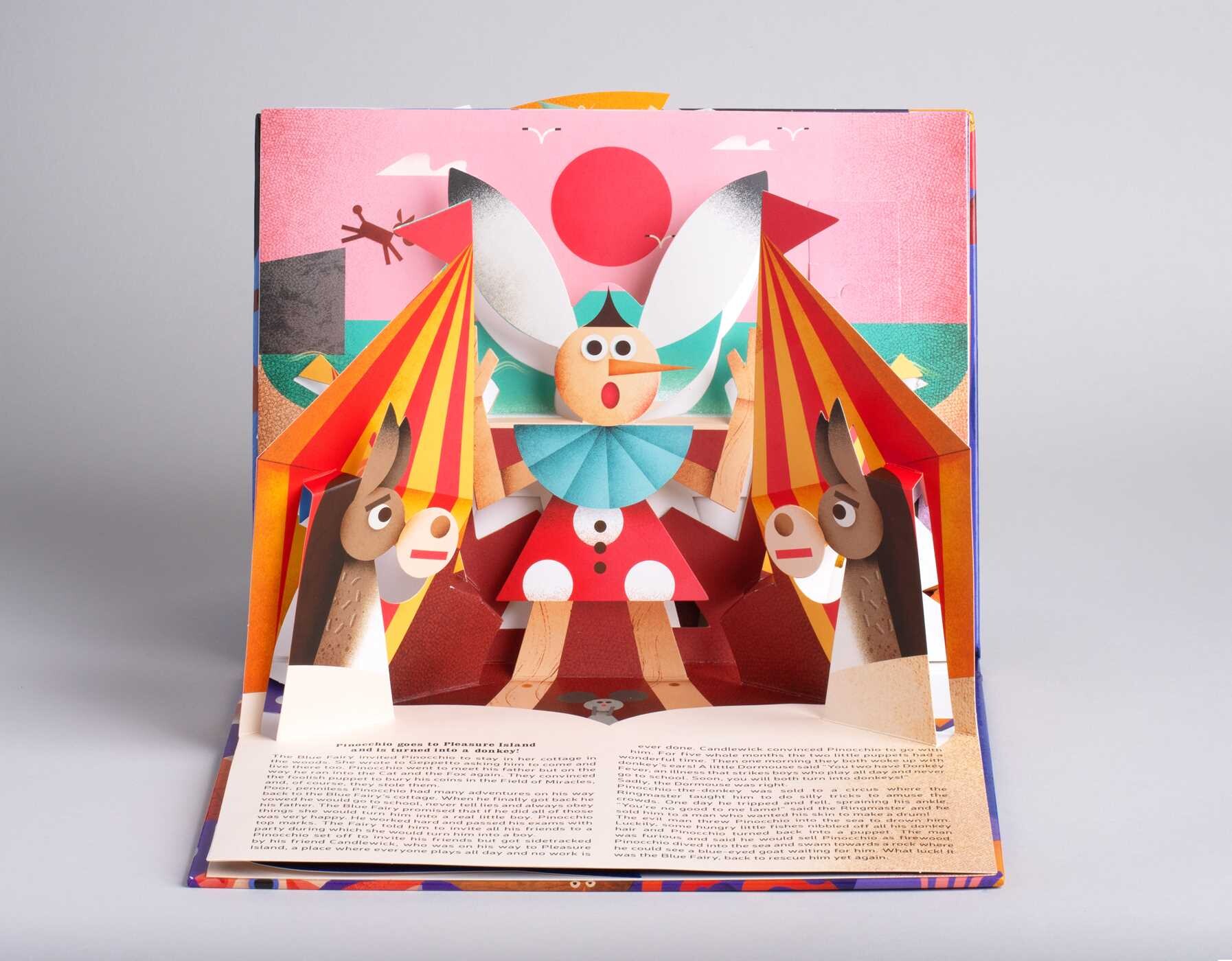 The Adventures of Pinocchio | Book by Giordano Philip, Hannah Porter, Carlo Collodi | Official ...