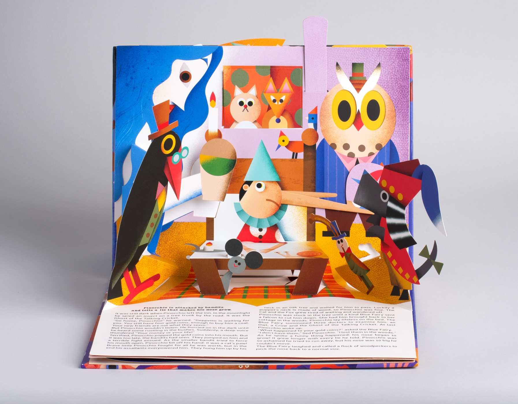 The Adventures of Pinocchio | Book by Giordano Philip, Hannah Porter, Carlo Collodi | Official ...