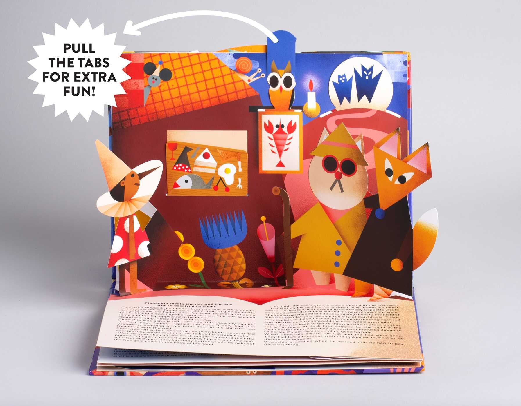 The Adventures of Pinocchio | Book by Giordano Philip, Hannah Porter, Carlo Collodi | Official ...