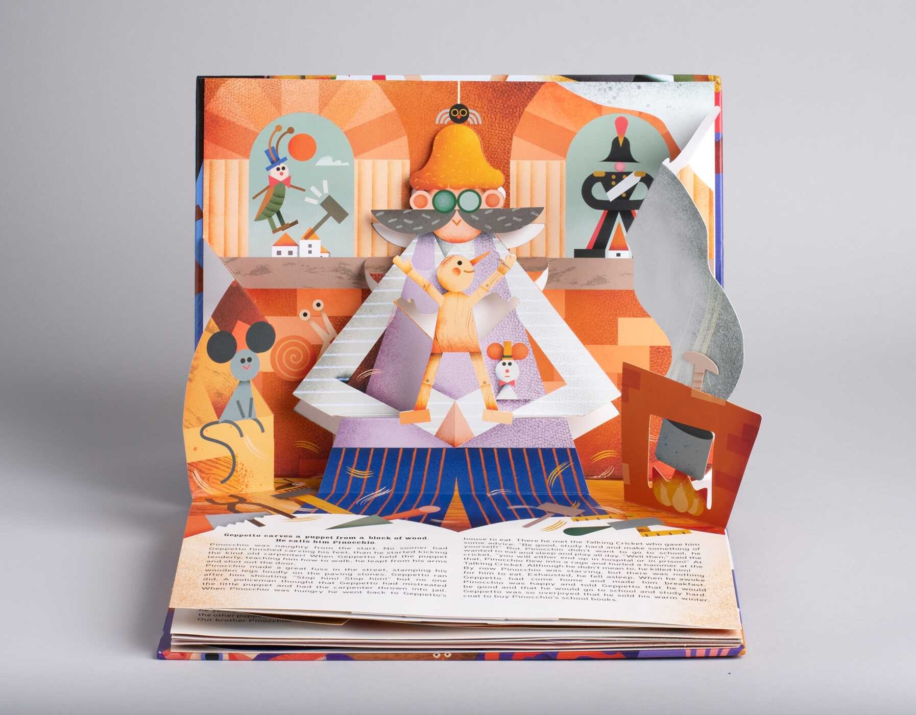 The Adventures of Pinocchio | Book by Giordano Philip, Hannah Porter, Carlo Collodi | Official ...