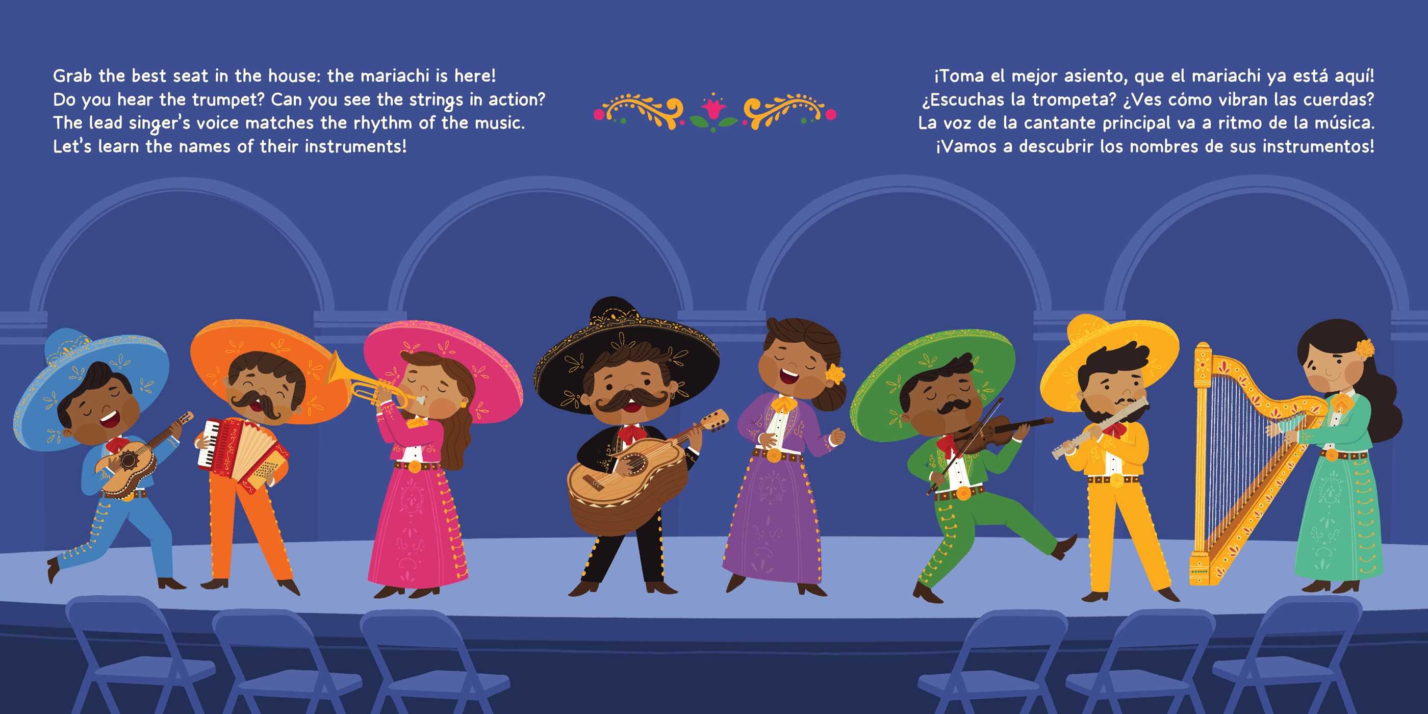 Mariachi: Musical Instruments / Instrumentos musicales (Bilingual ...