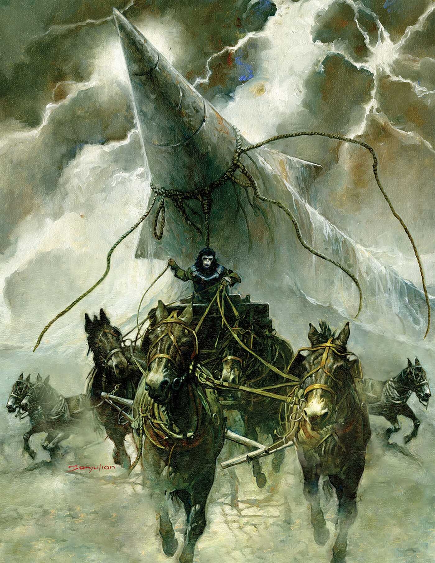 The Planet of the Apes RPG ANSA Sourcebook | Book by Andrew E. C. Gaska ...
