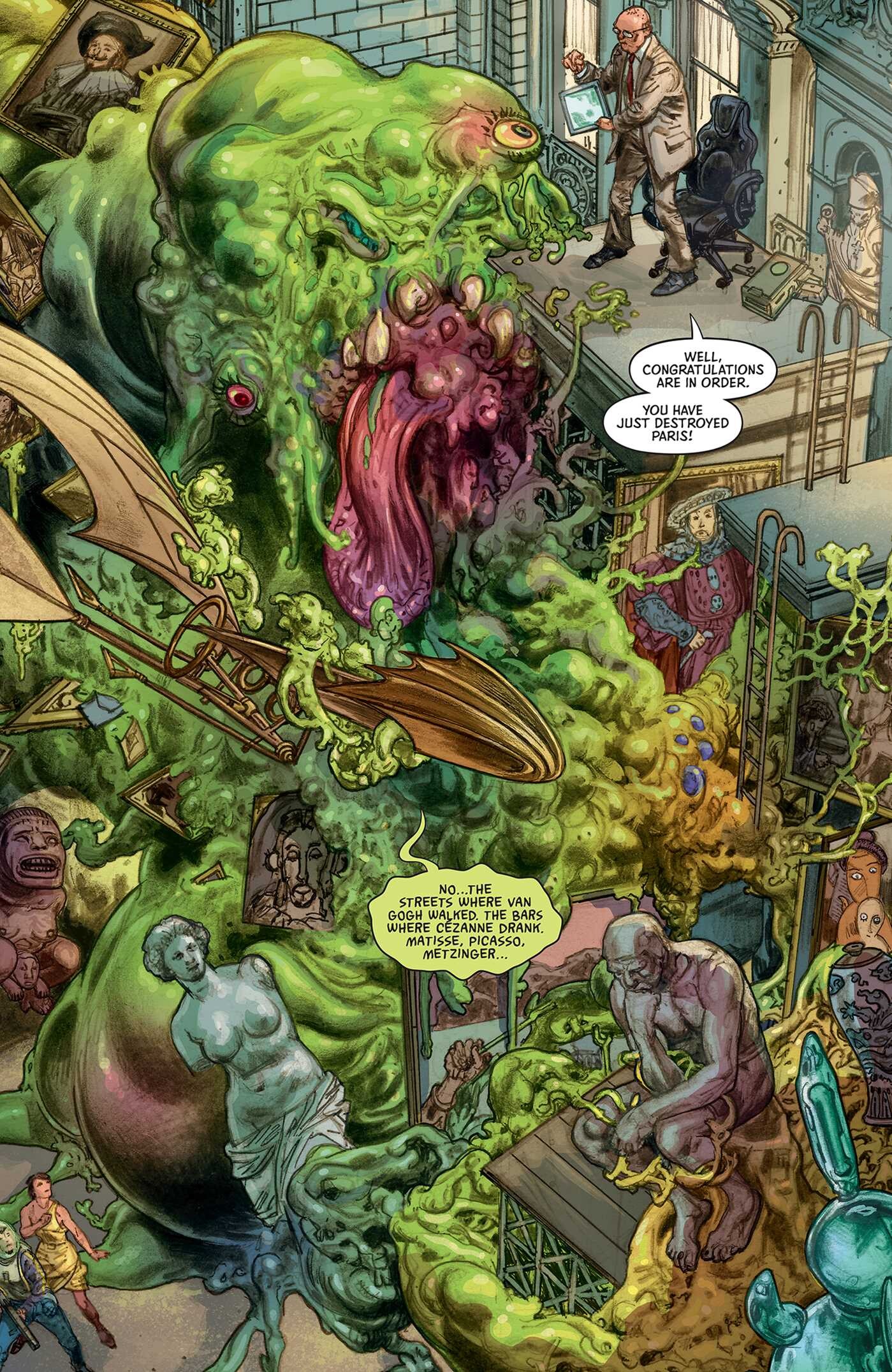 Essentials Vol. 1 Bill Sienkiewicz Premiere Edition | Book by Luke ...